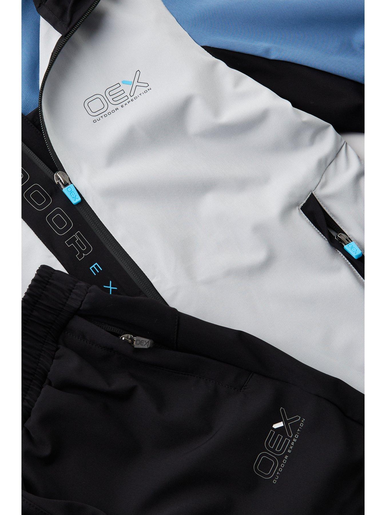 OEX Boys Pennine Tracksuit Set - Blue | Very