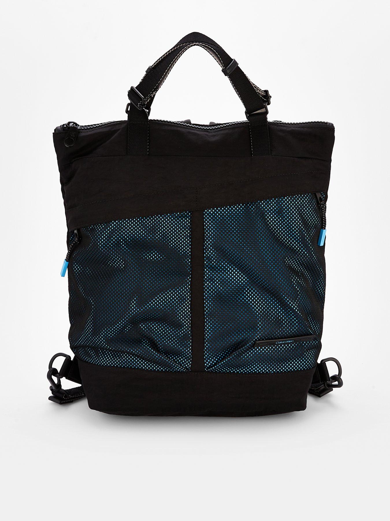Calvin Klein Mesh Convertible Helmet Backpack - Black | Very