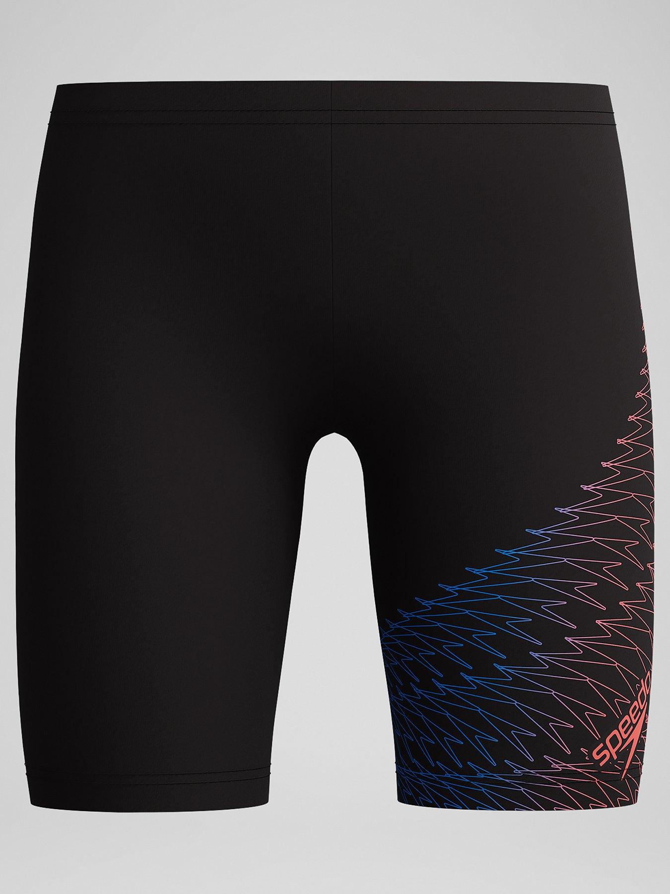 Speedo Boys Medley Logo Jammer - Grey | Very