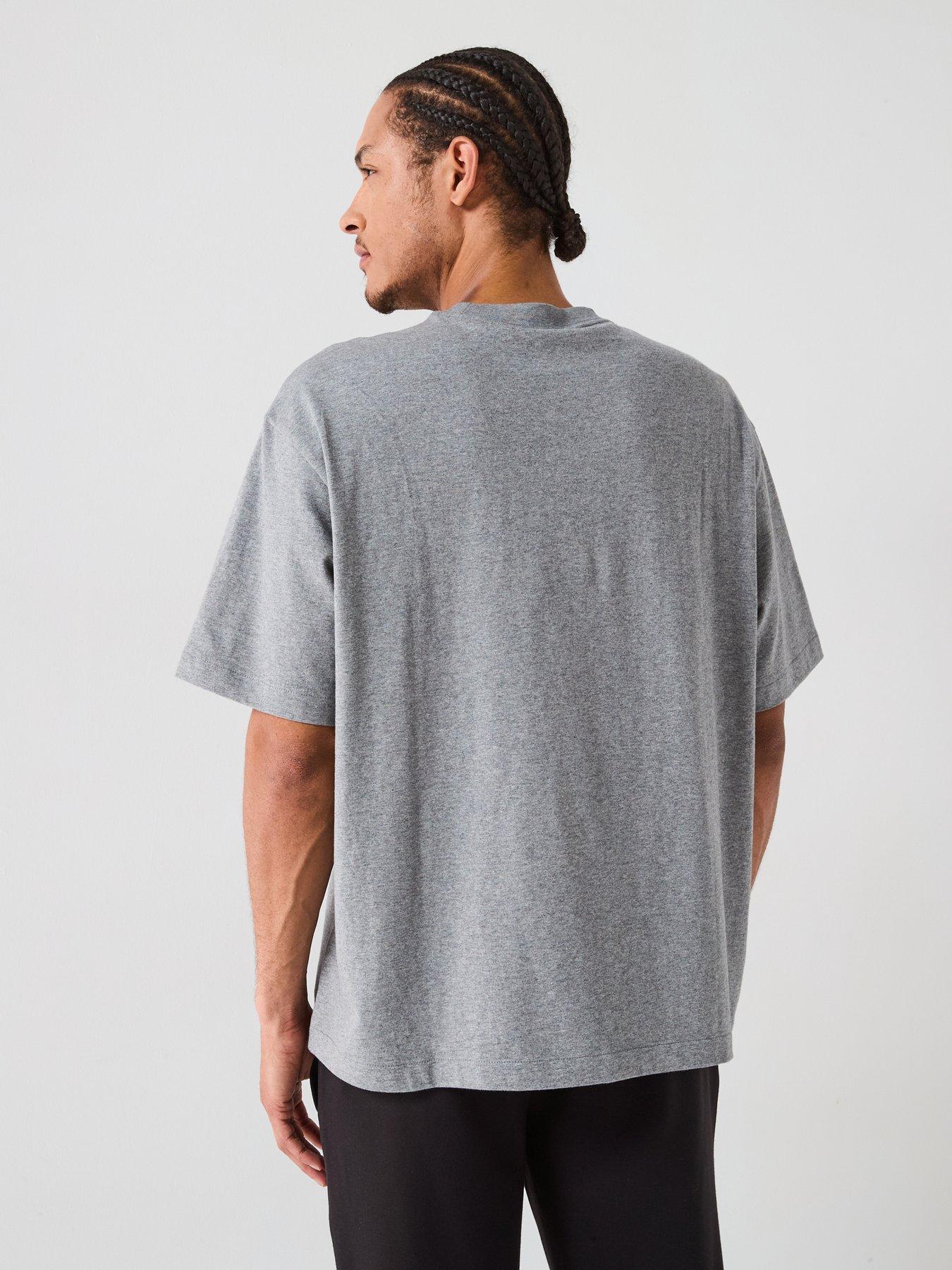 Calvin Klein Standard Logo T-Shirt - Grey | Very