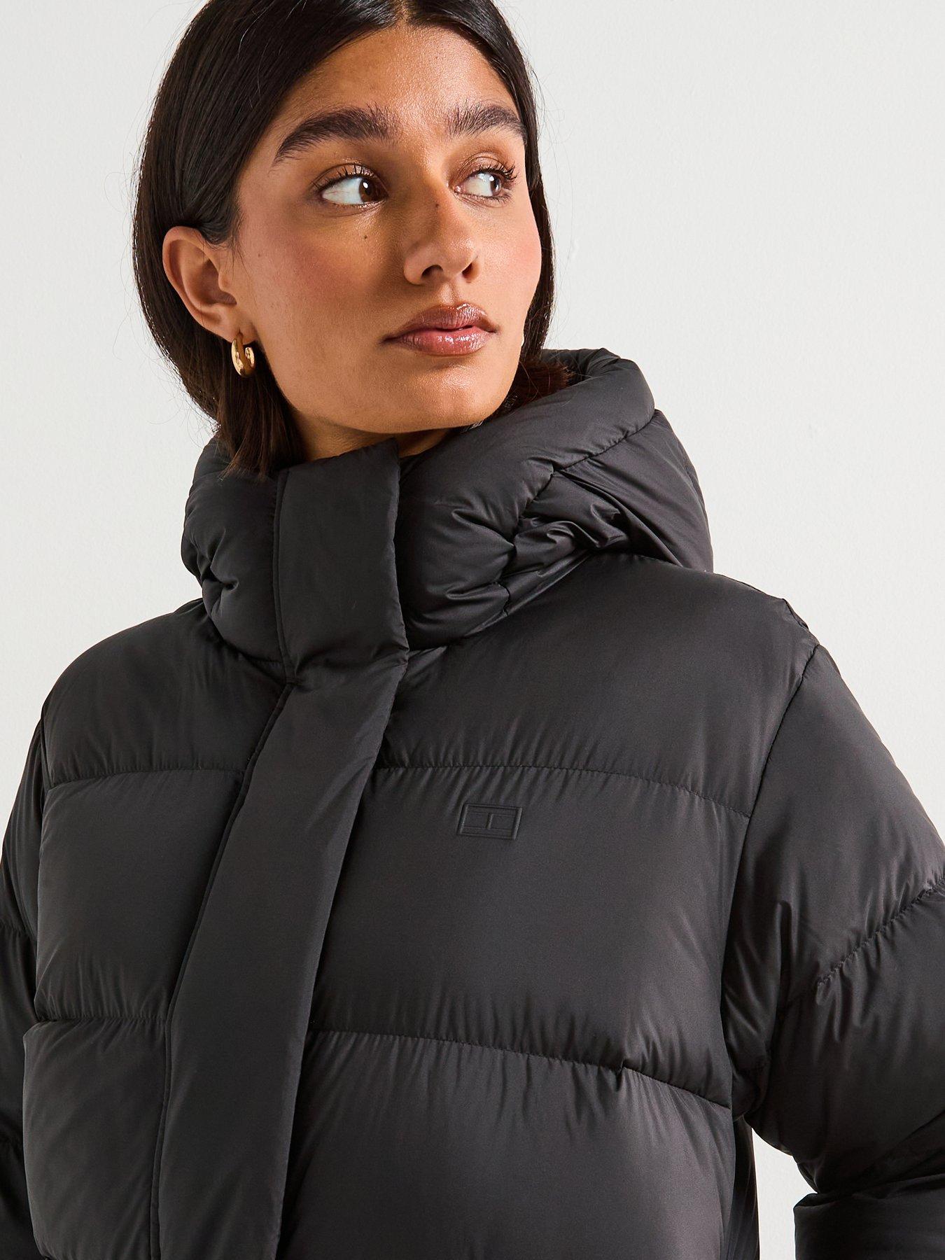 Tommy Hilfiger Modern Down Padded Coat - Black | Very