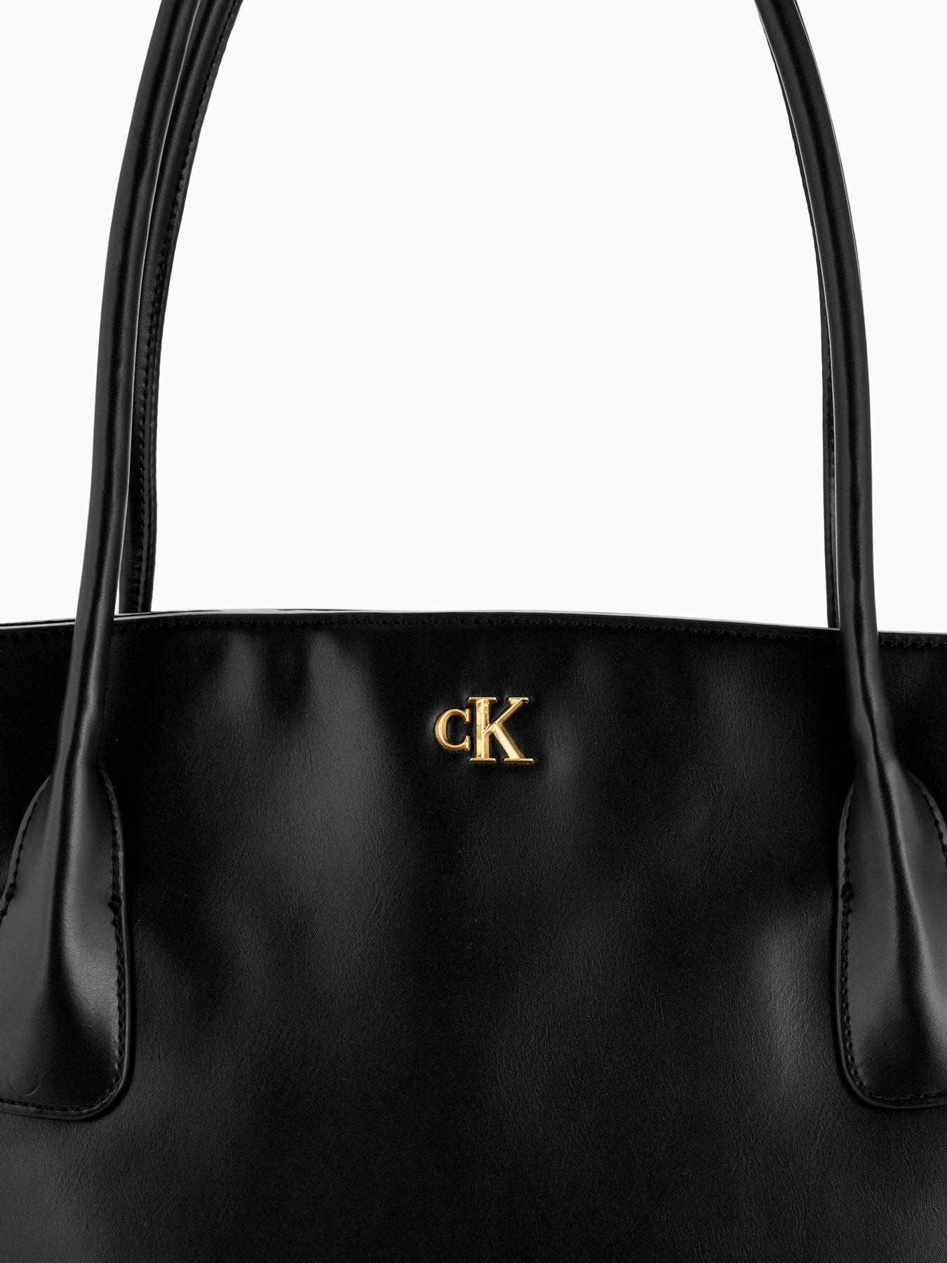 Calvin Klein Ck Medium Tote Bag - Black | Very