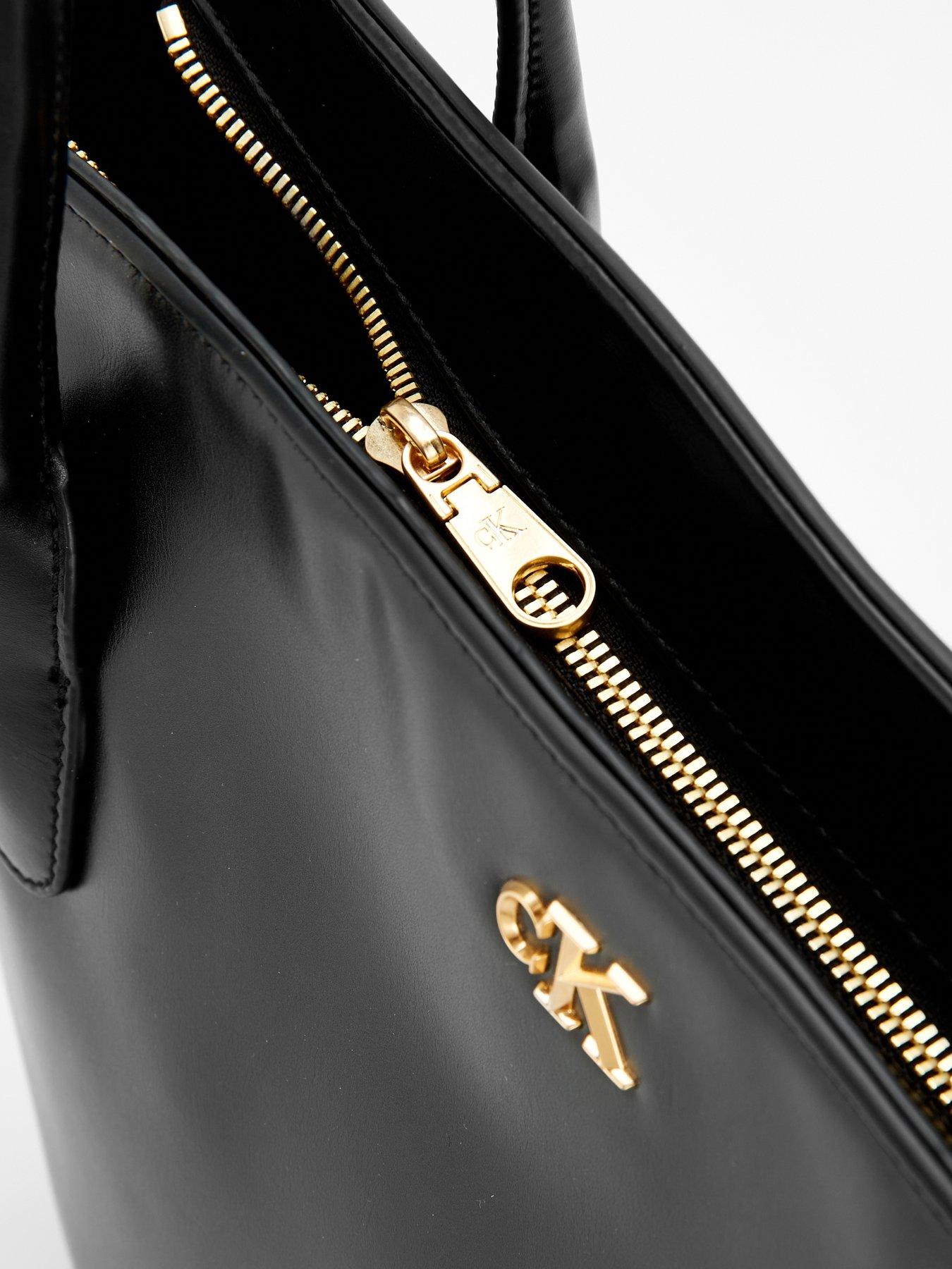 Calvin Klein Ck Medium Tote Bag - Black | Very