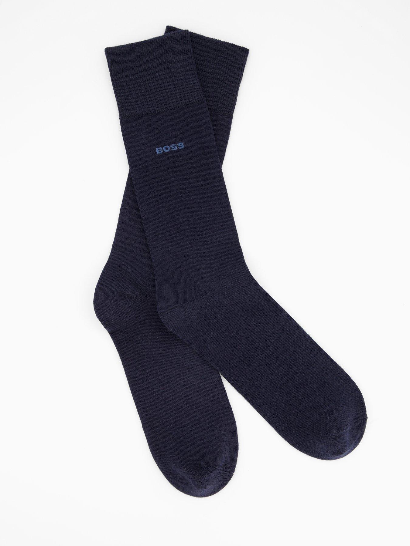BOSS Bodywear 4 Pack Crew Sock Gift Set - Multi | Very