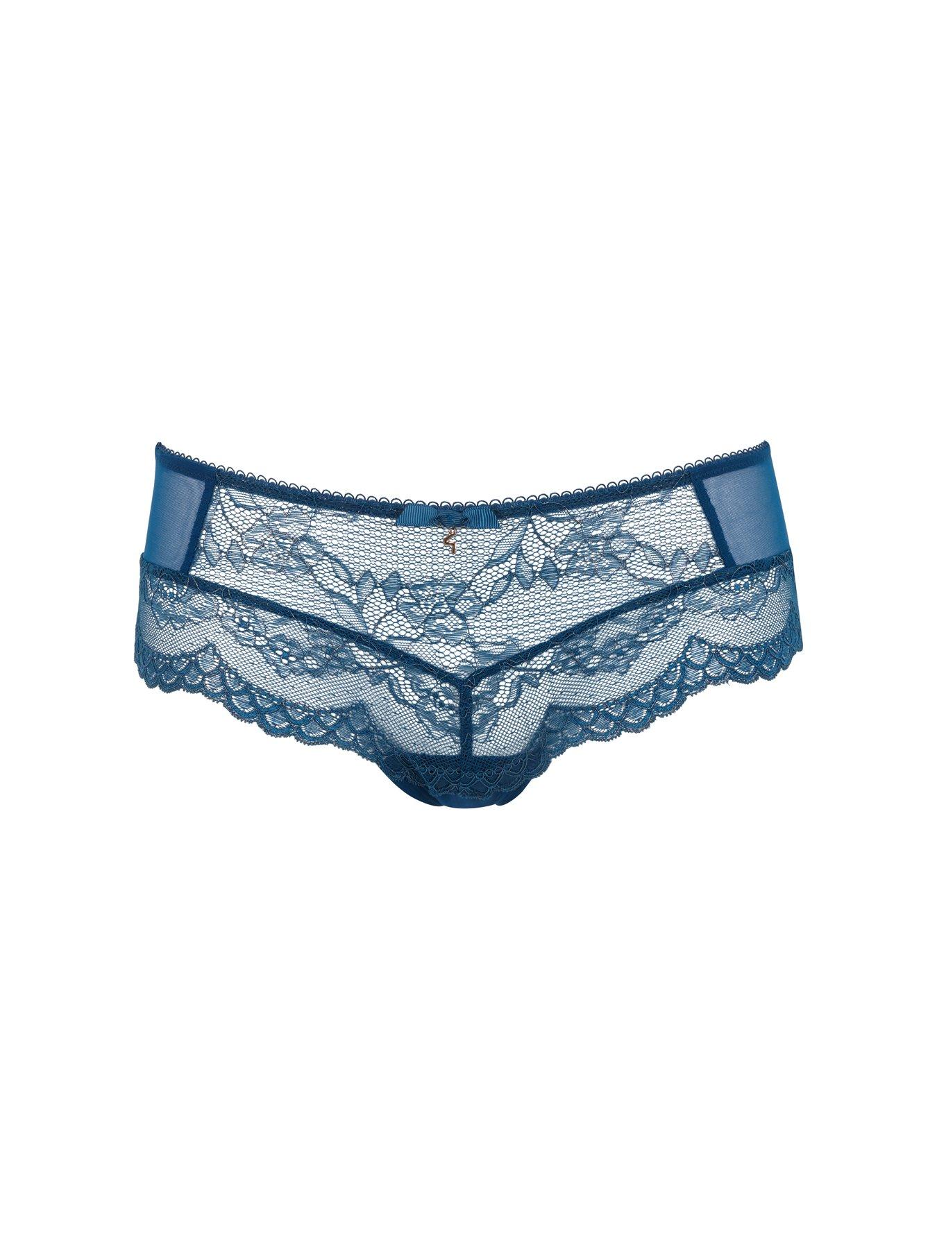 Gossard Superboost Lace Short - Deep Teal | Very