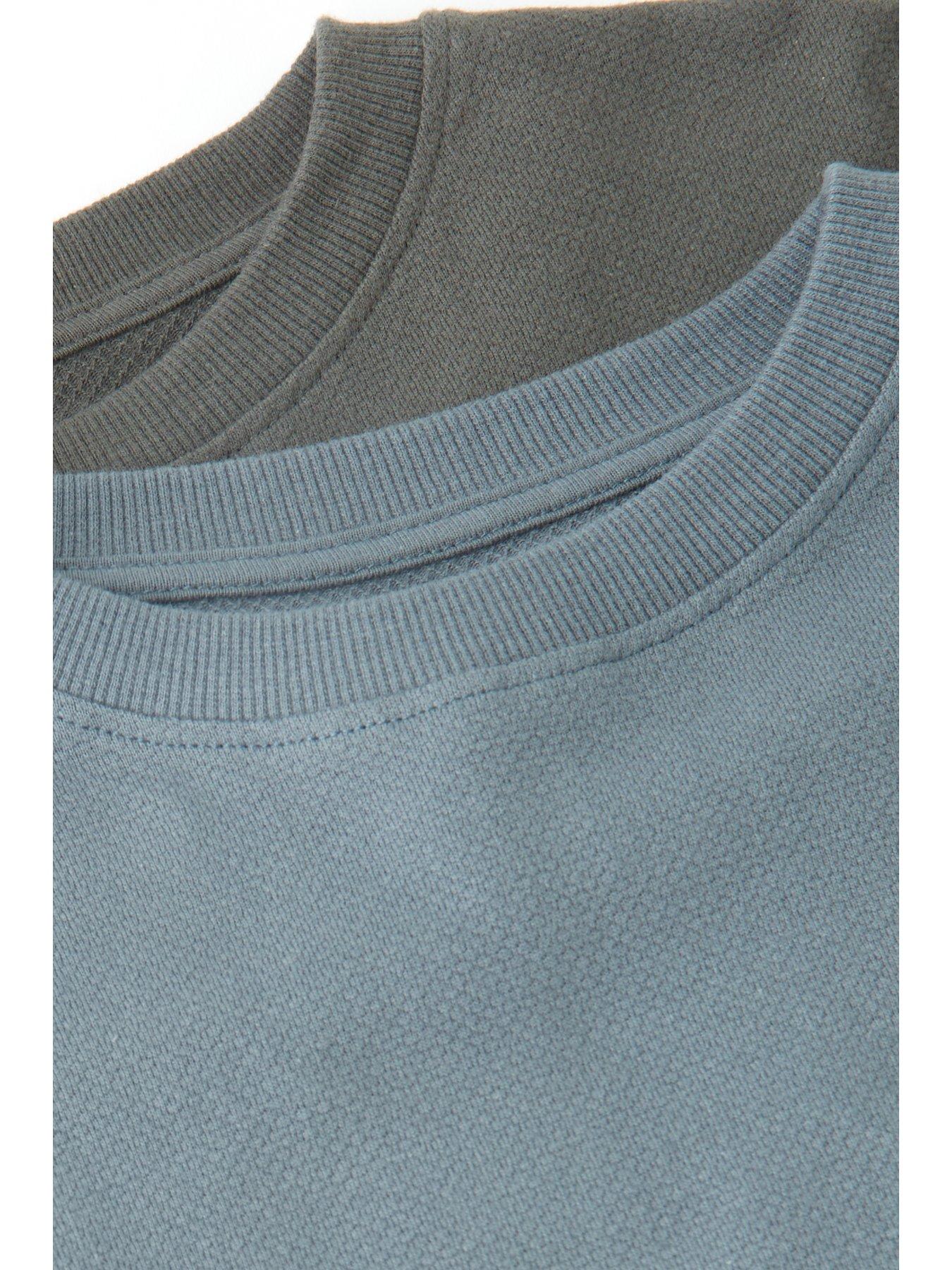 The Very Collection Boys 2 Pack Textured Short Sleeve T-Shirts - Multi ...