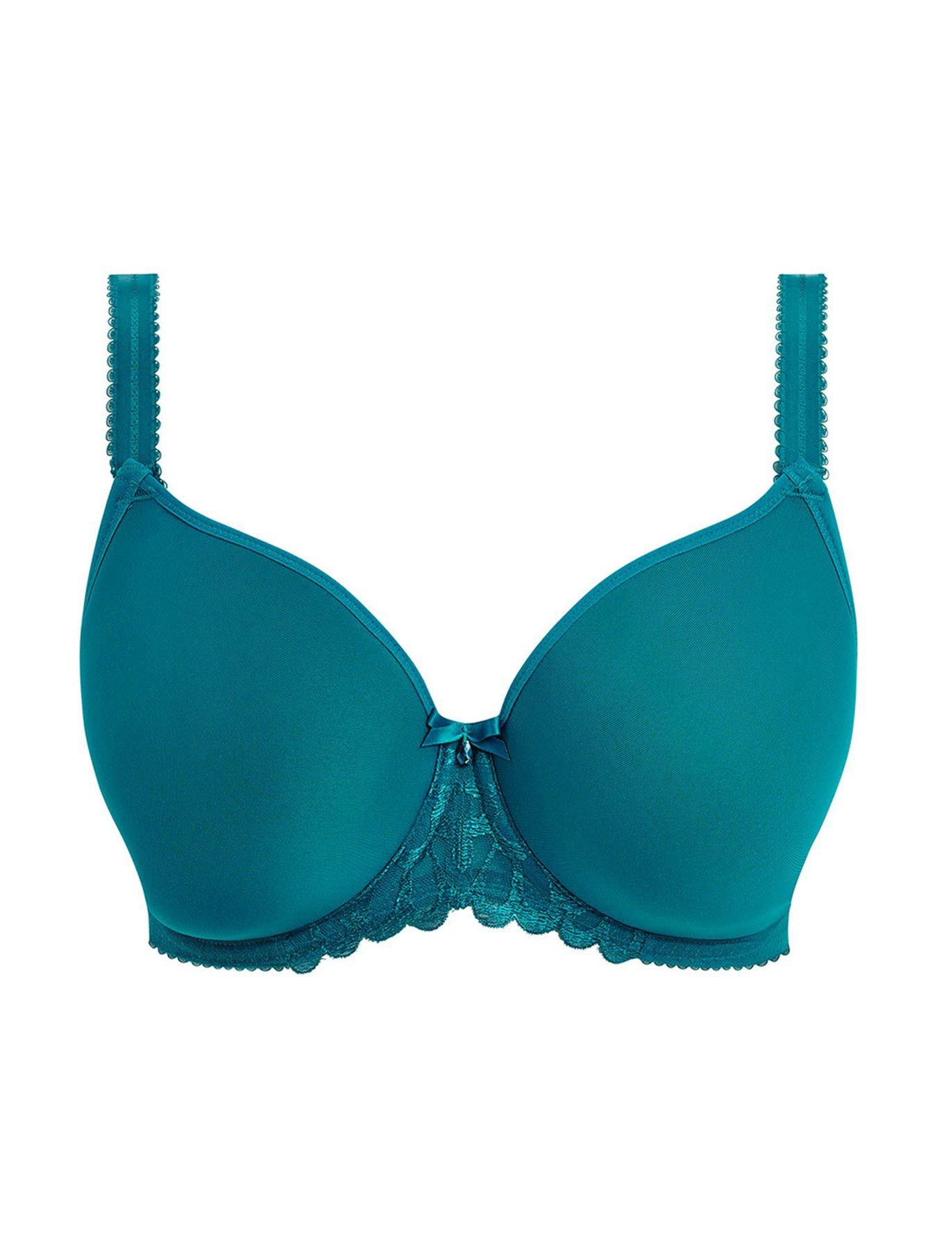 Freya Loveland Underwire Moulded Spacer Bra-Bombshell Teal | Very