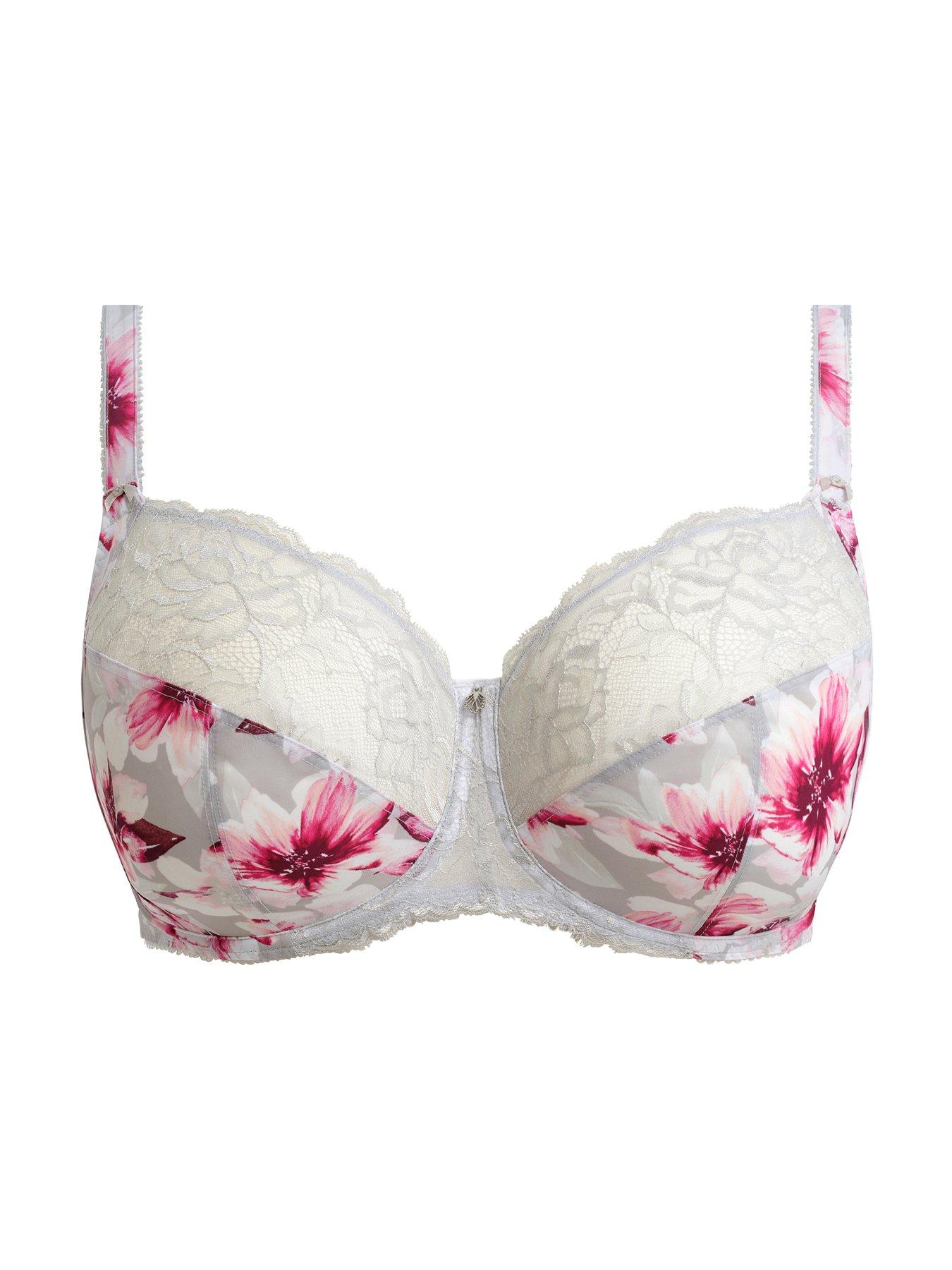 Fantasie Pippa Underwire Side Support Bra-Wallflower - Multi | Very