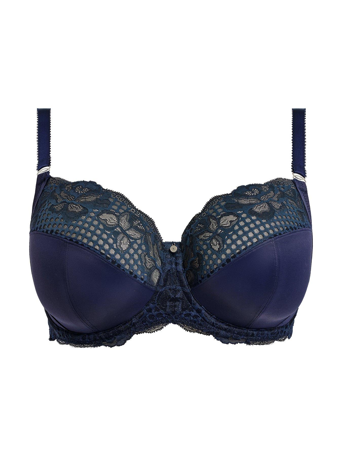 Fantasie Reflect Underwire Side Support Bra- Navy | Very