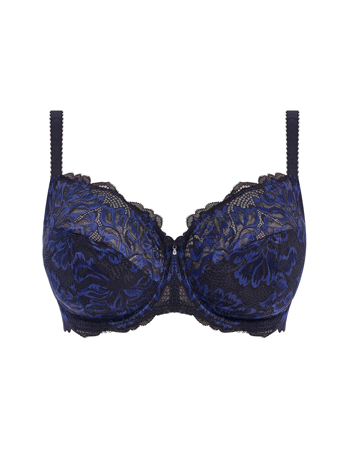 Fantasie Emmaline Underwire Side Support Bra-Midnight - Multi | Very