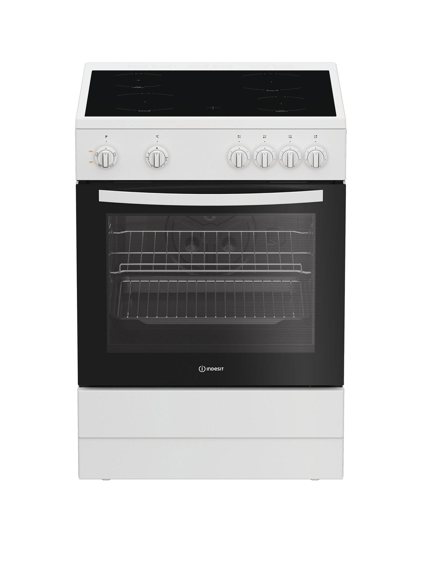 Indesit I6V3KMW/UK - Electric Single Cooker - White | Very