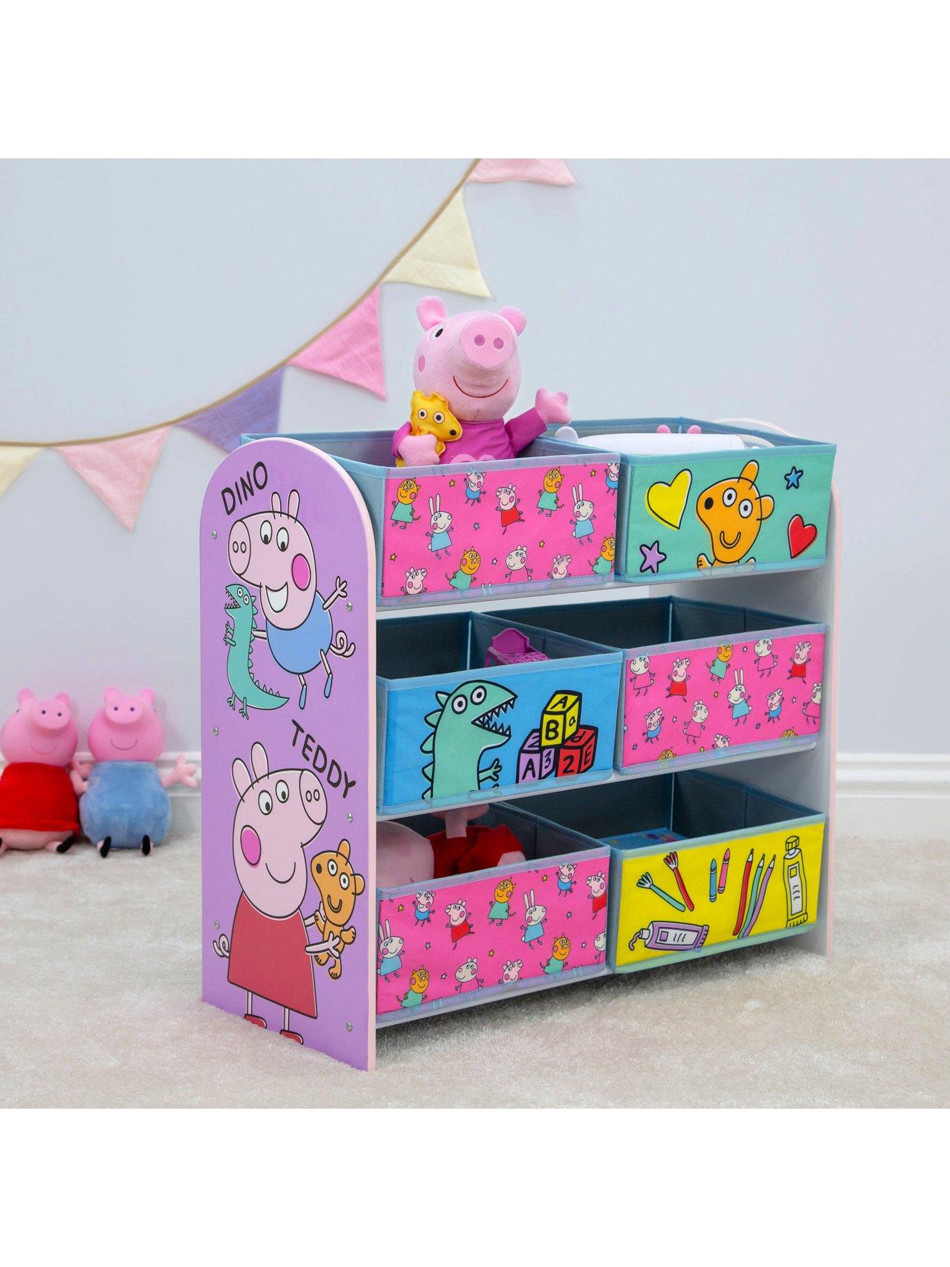 Peppa Pig Peppa Playful Multi Storage Unit | Very