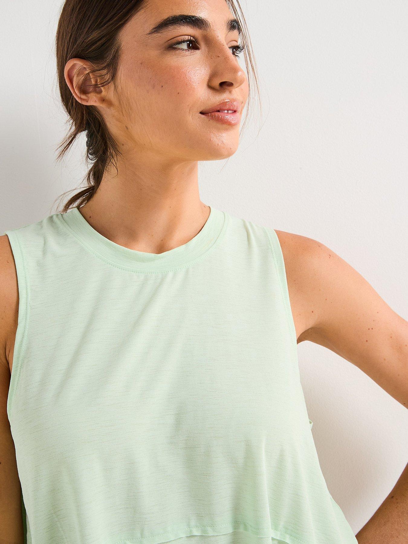 FP Movement Womens Training Tempo Tank - Green | Very