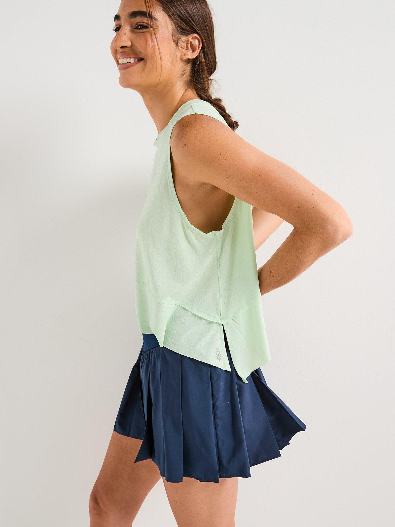 FP Movement Womens Training Tempo Tank - Green | Very