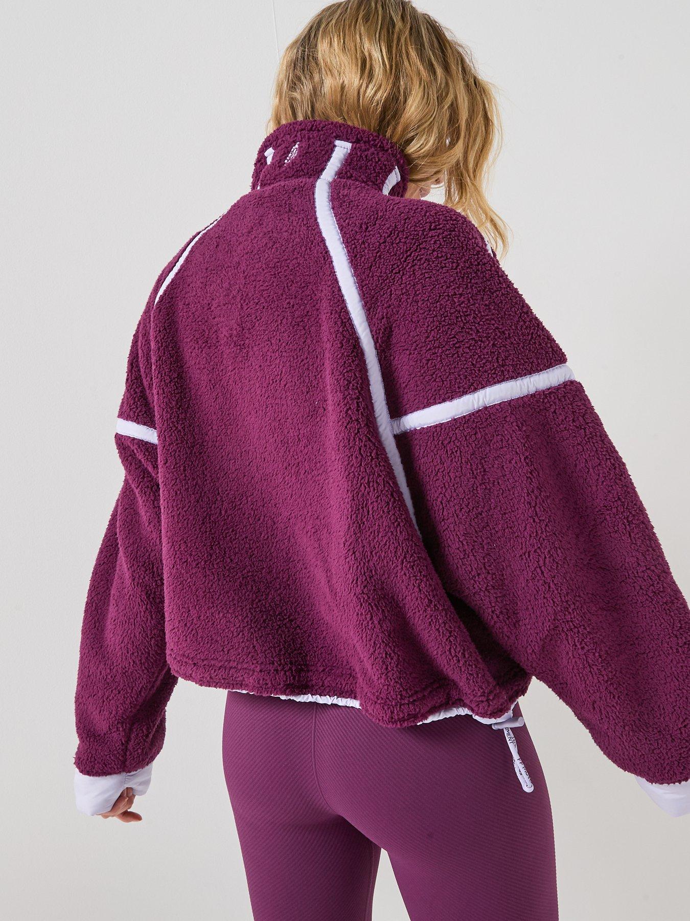 FP Movement Womens Training Mountain High 1/2 Zip Fleece - Purple | Very