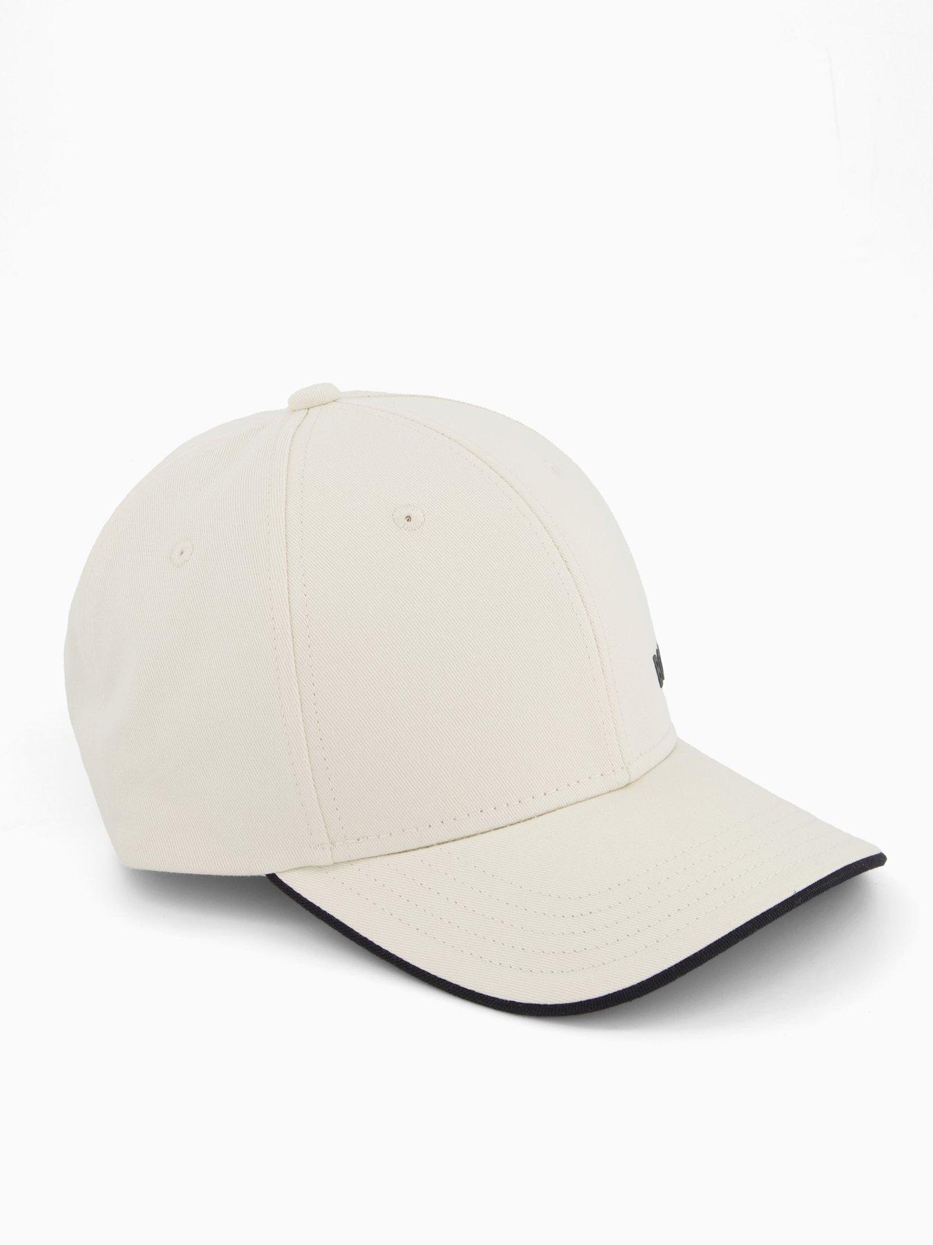 BOSS Bold Small Logo Baseball Cap - Beige | Very