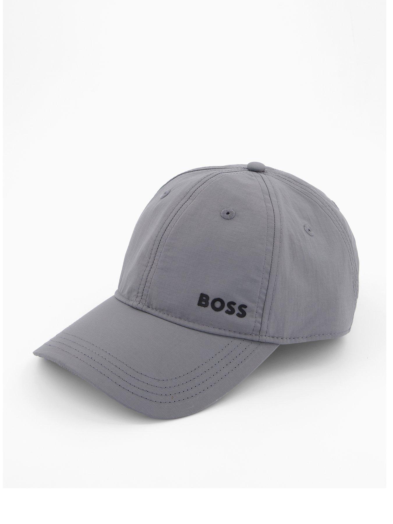 BOSS Lach Ripstop Baseball Cap - Grey | Very