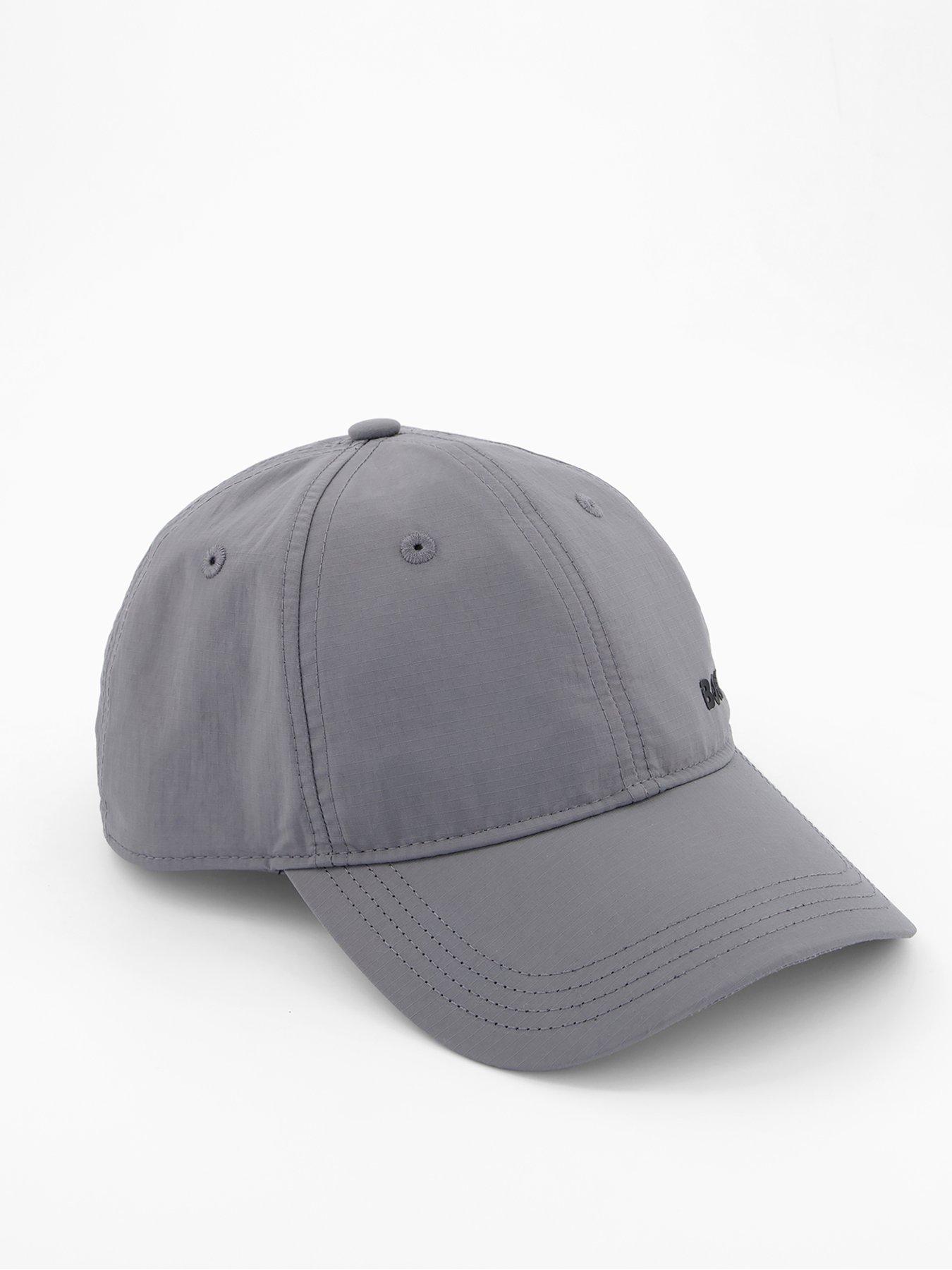 BOSS Lach Ripstop Baseball Cap - Grey | Very