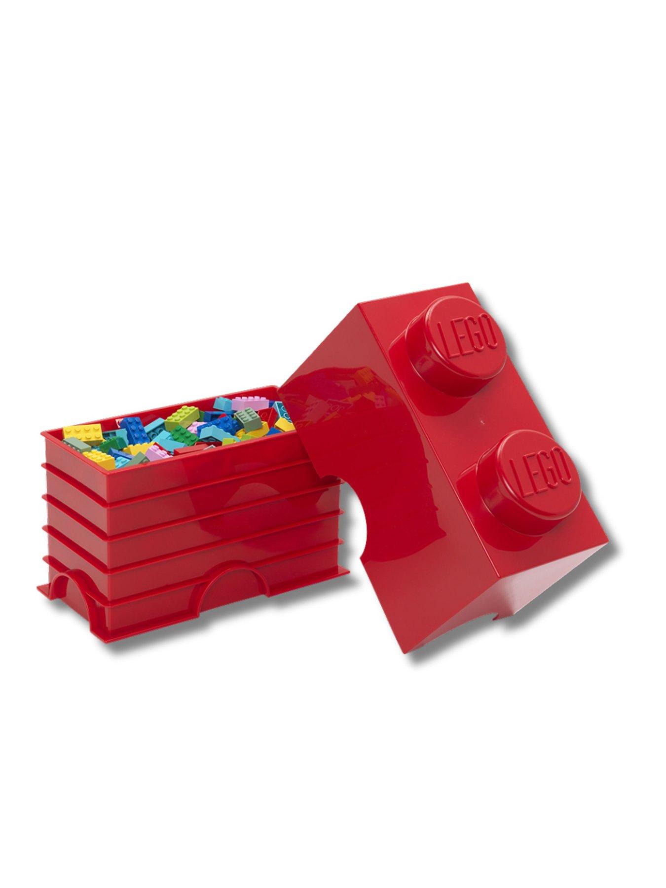 LEGO Set Of 3 Storage Lego Bricks | Very