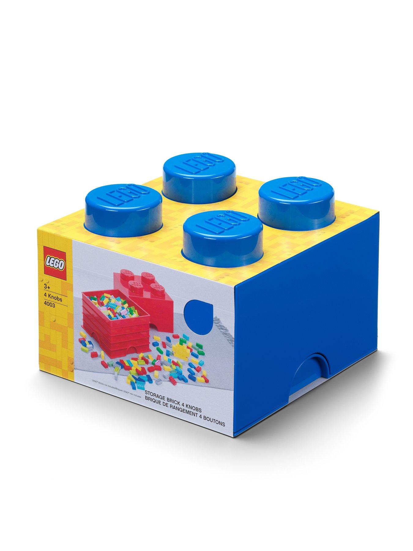 LEGO Set Of 3 Storage Lego Bricks | Very