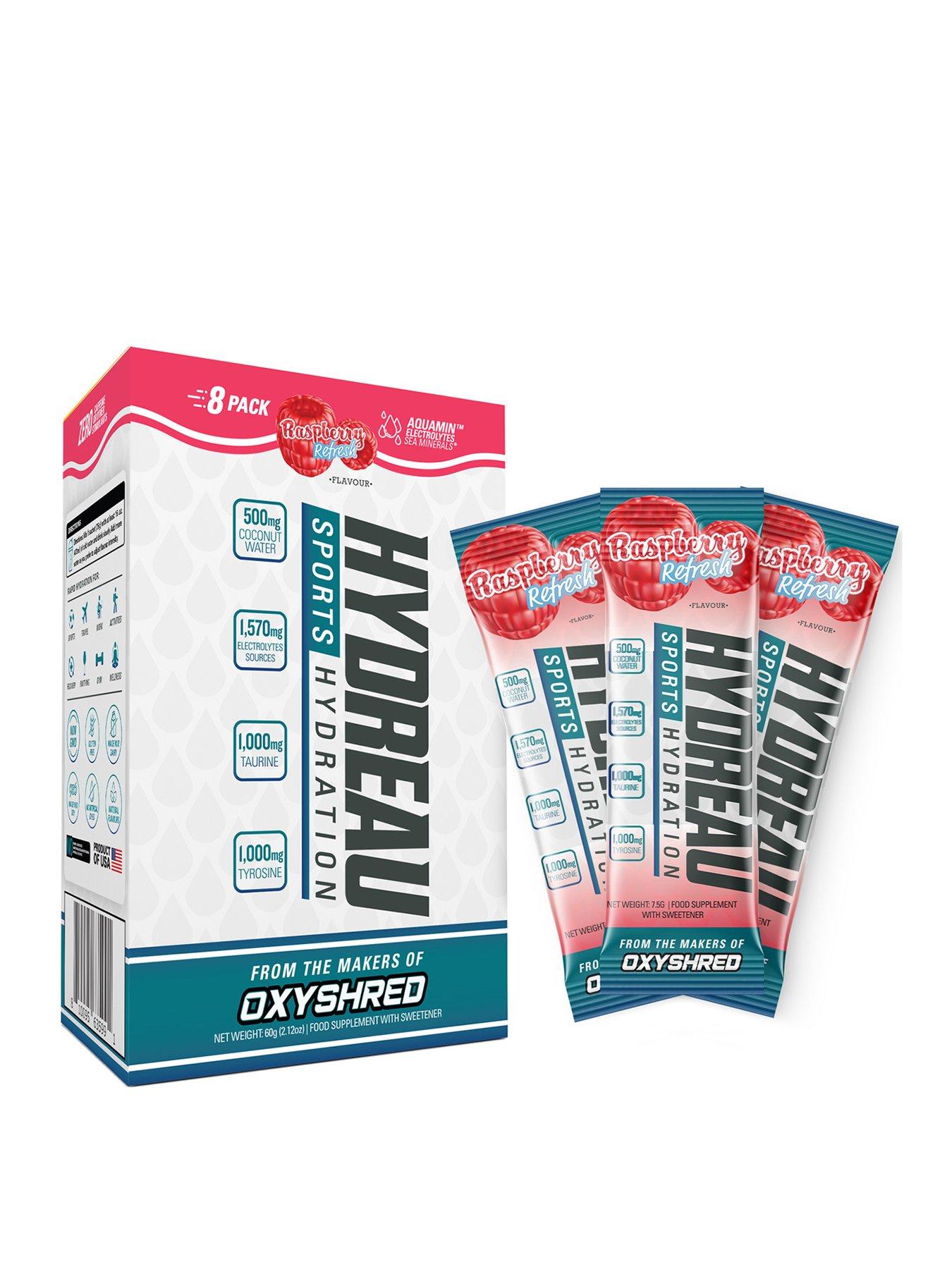 EHP Labs Hydreau Raspberry Refresh, 40 servings. | Very