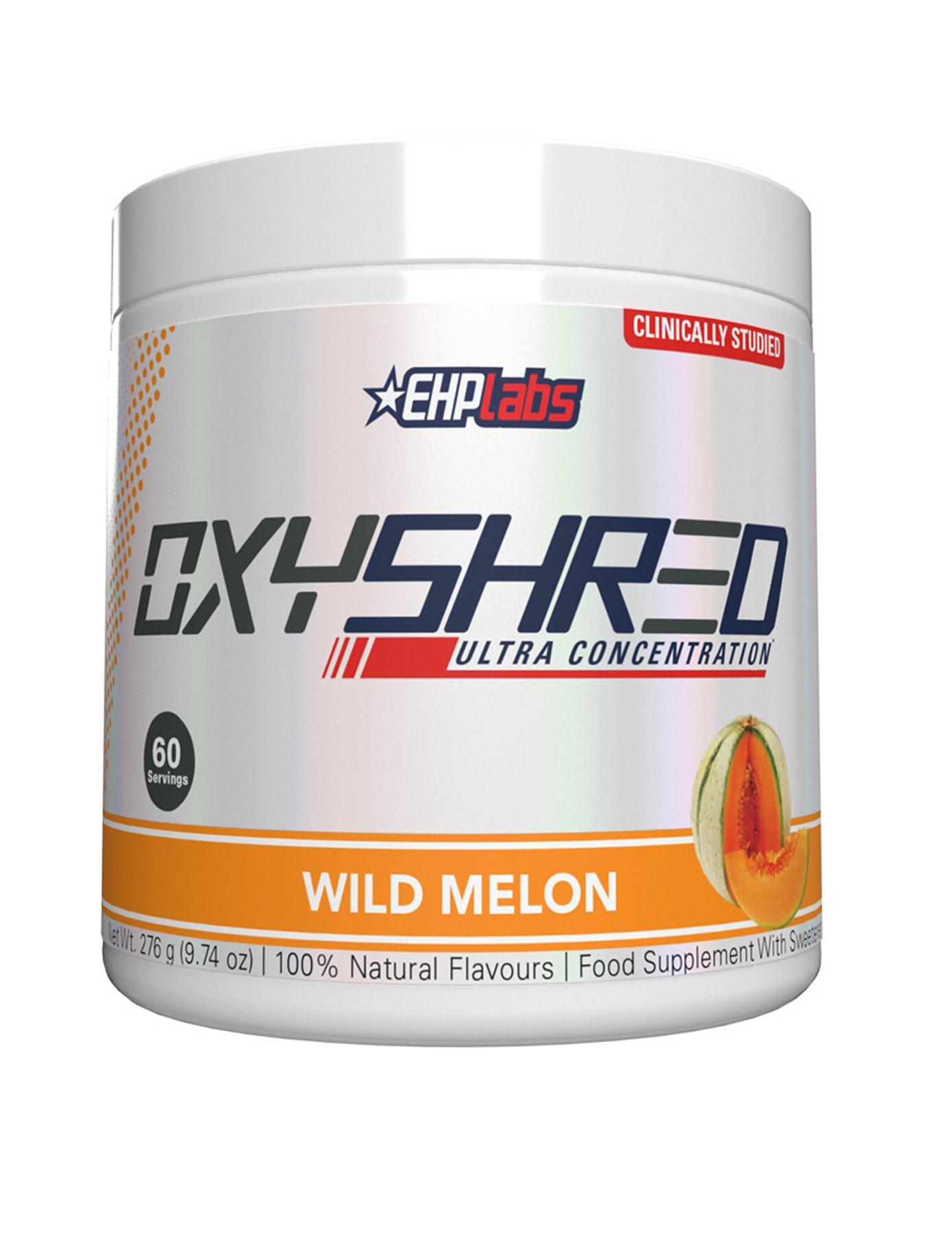EHP Labs OxyShred Wild Melon, 60 servings. | Very