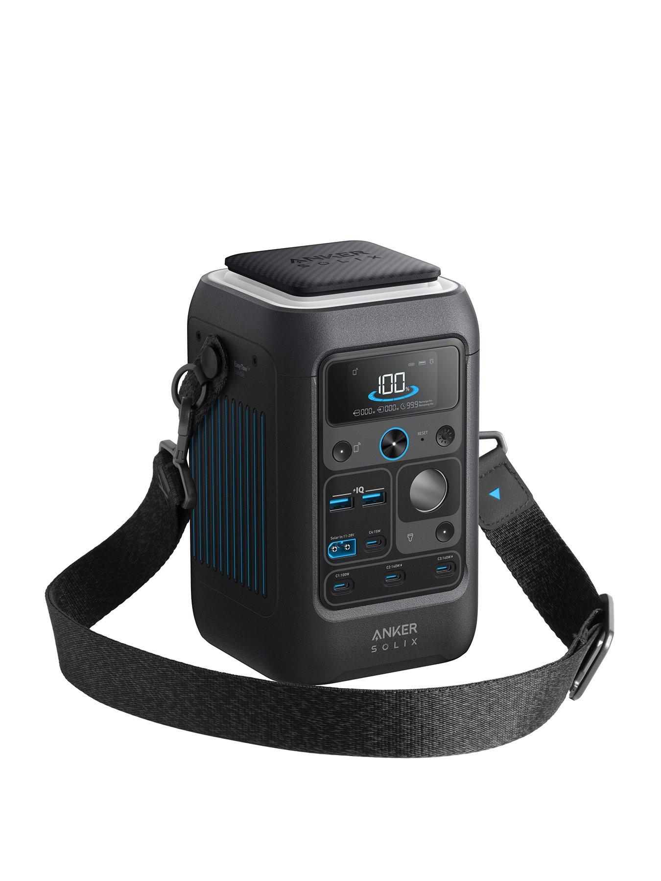Anker SOLIX C300X DC Portable Power Station | Very