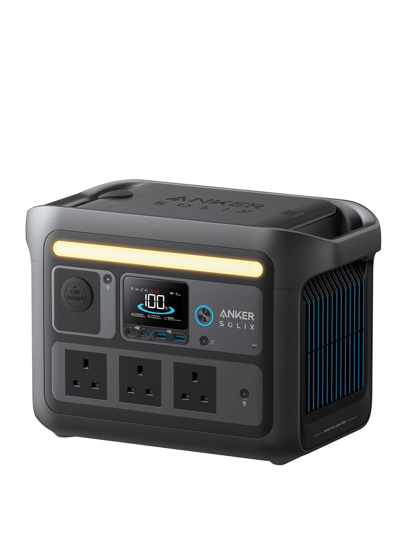 Anker SOLIX C800X PLUS 768Wh 1200W Portable Power Station | Very