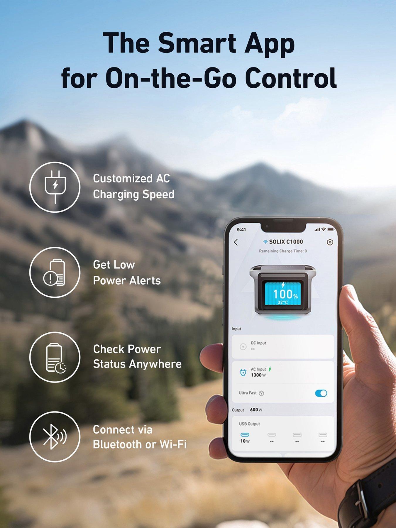Anker SOLIX C1000X 1056Wh Portable Power Station | Very