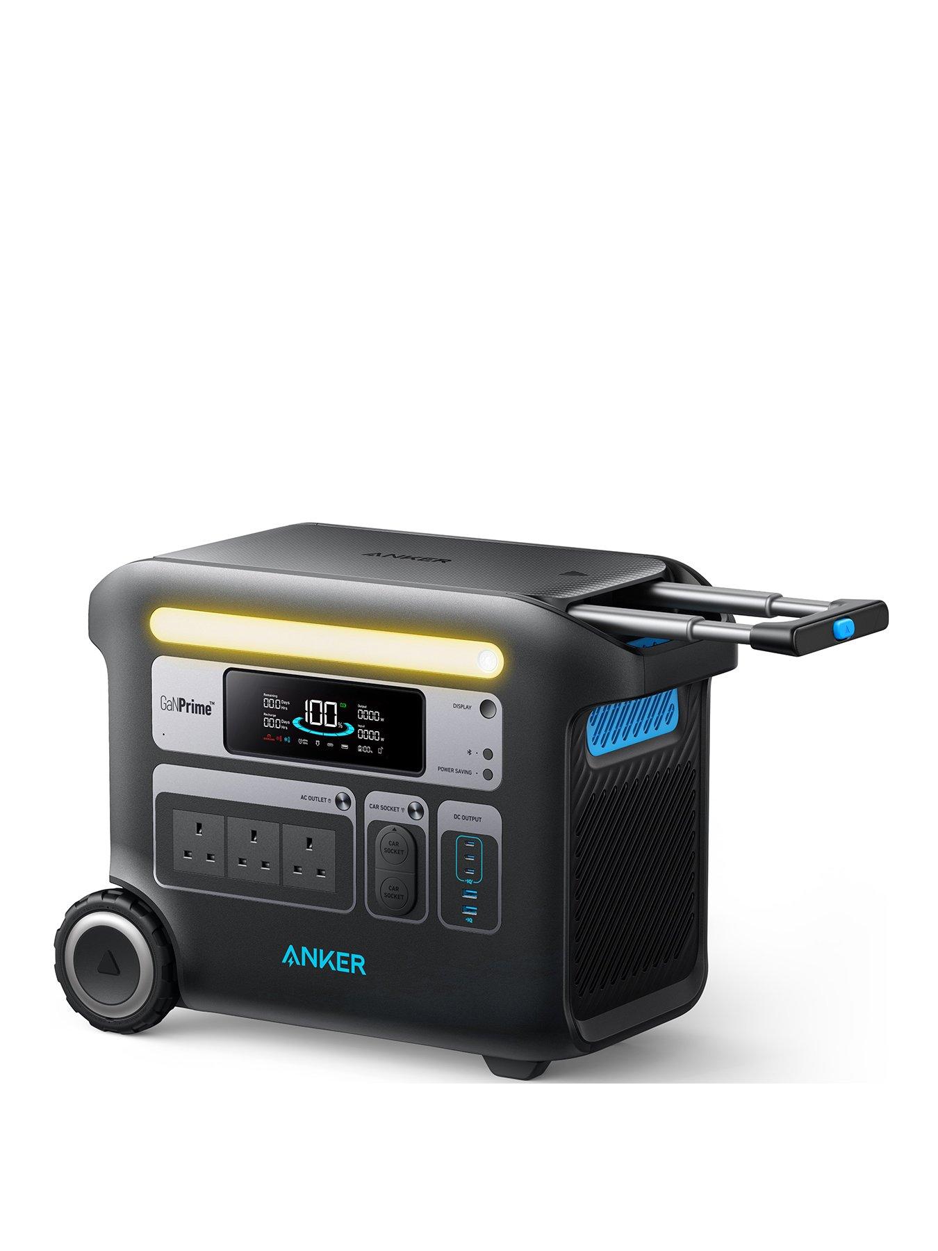 Anker SOLIX F2000 (PowerHouse 2048Wh) Portable Power Station | Very