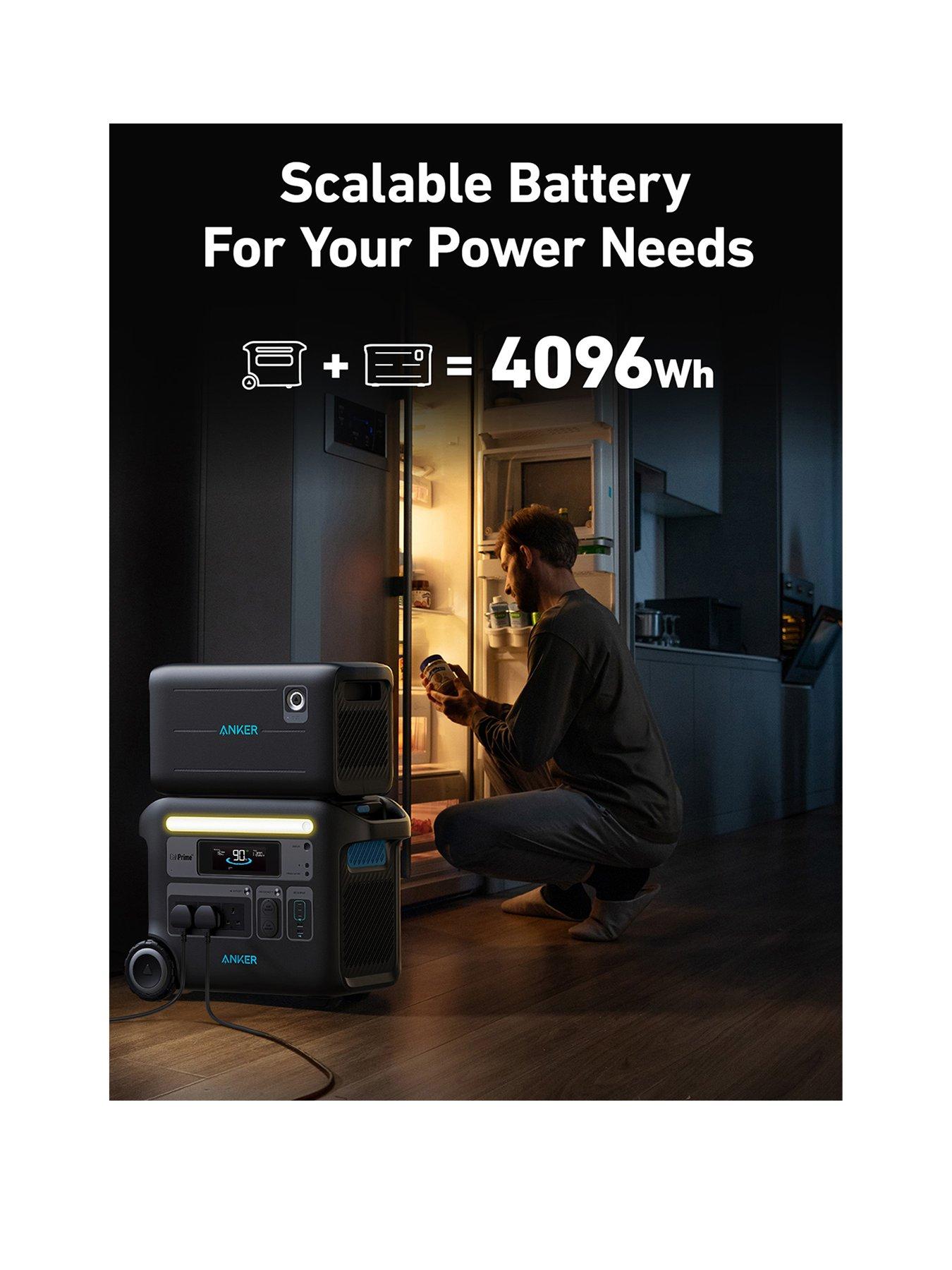 Anker SOLIX F2000 (PowerHouse 2048Wh) Portable Power Station | Very