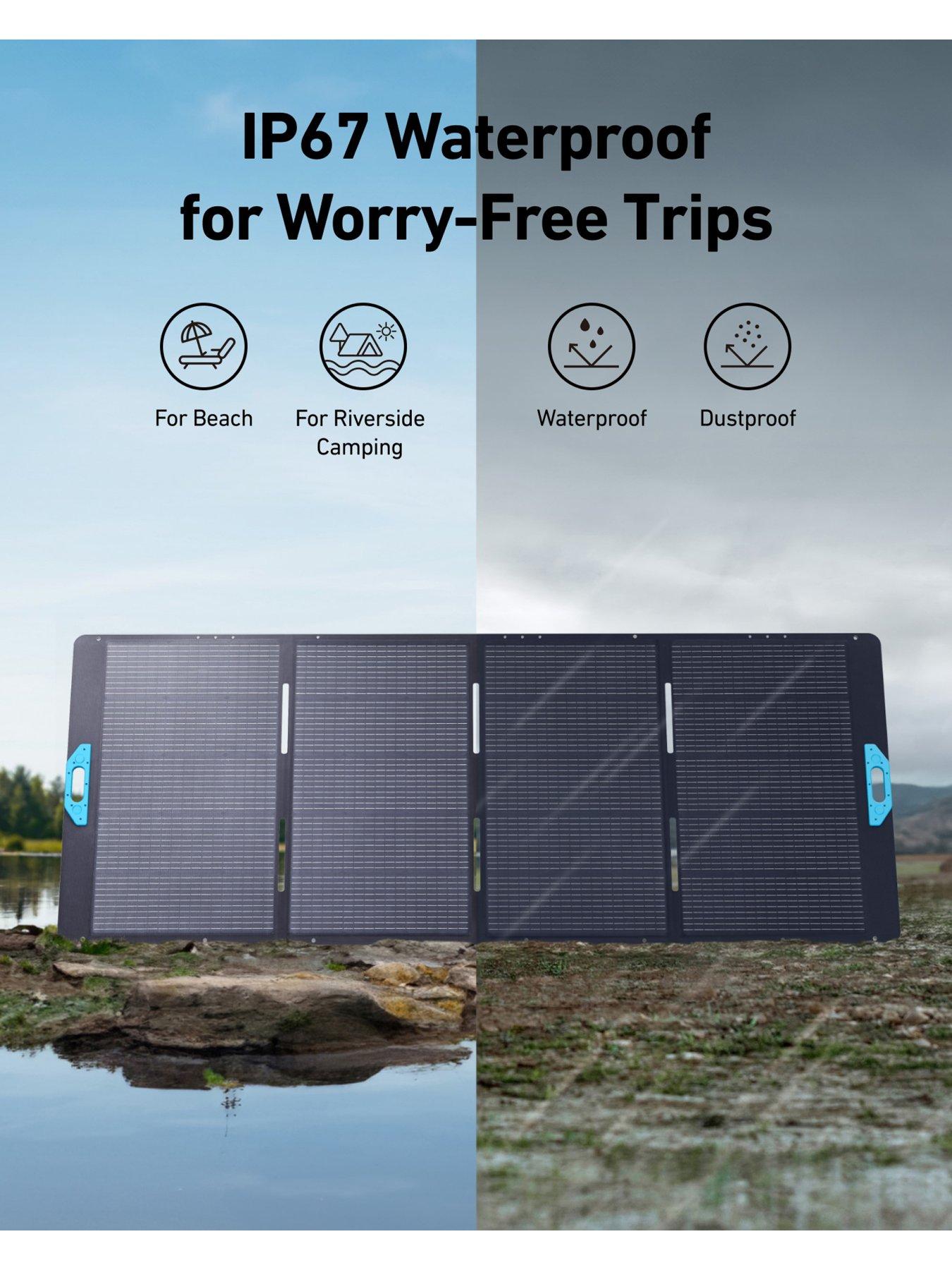 Anker SOLIX SOLIX 400W Foldable Solar Panel | Very