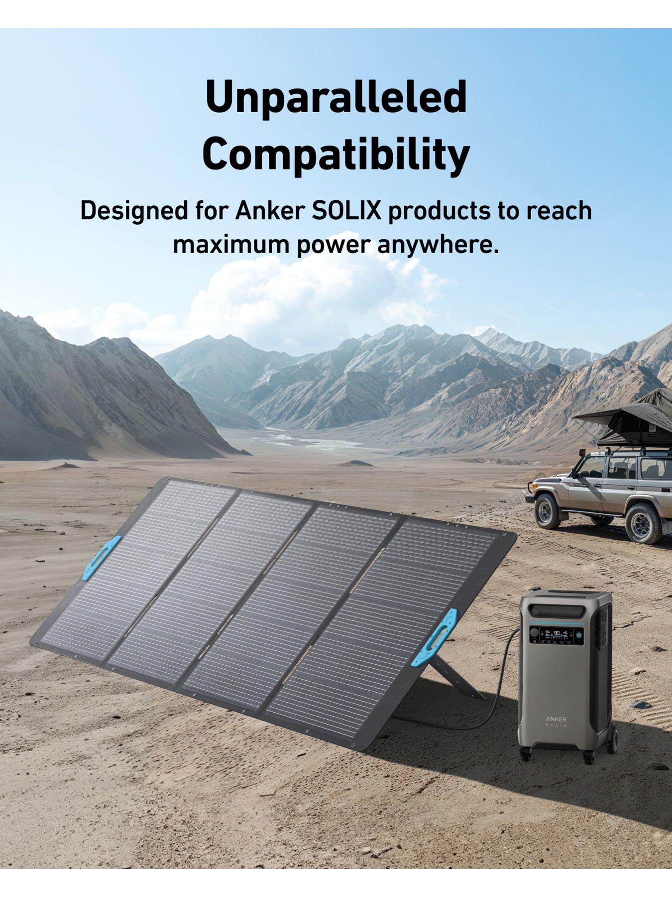 Anker SOLIX SOLIX 400W Foldable Solar Panel | Very