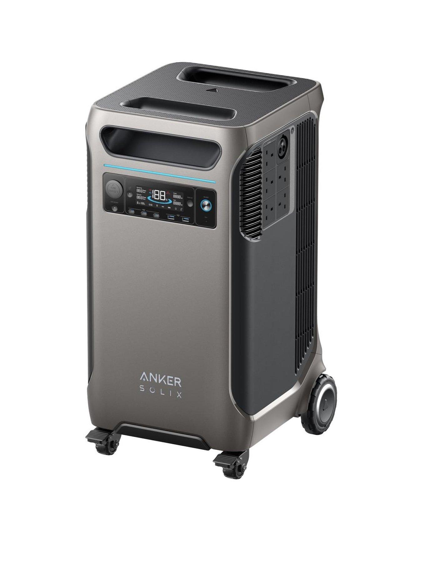 Anker SOLIX F3800 3840Wh 6000W Portable Power Station | Very