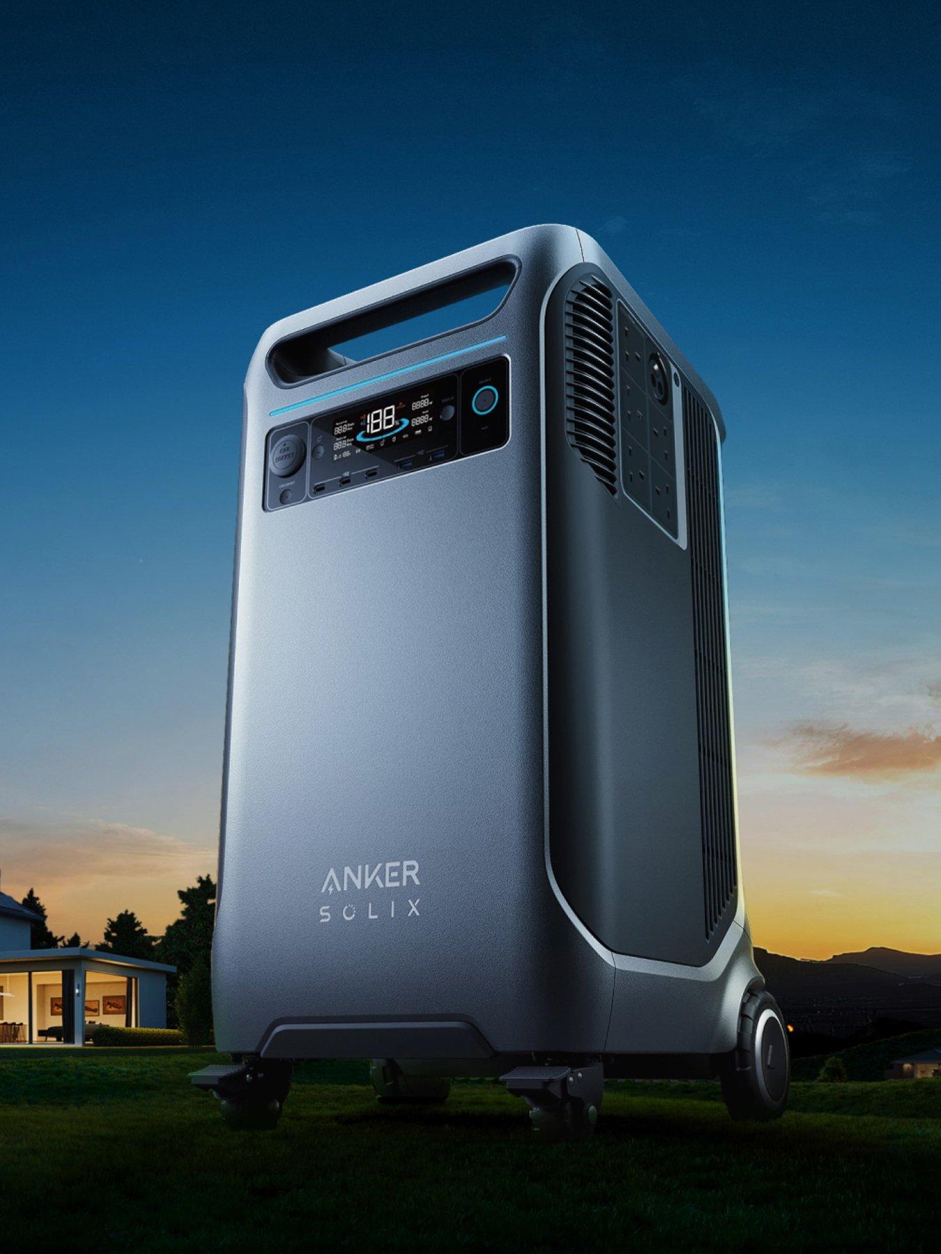 Anker SOLIX F3800 3840Wh 6000W Portable Power Station | Very