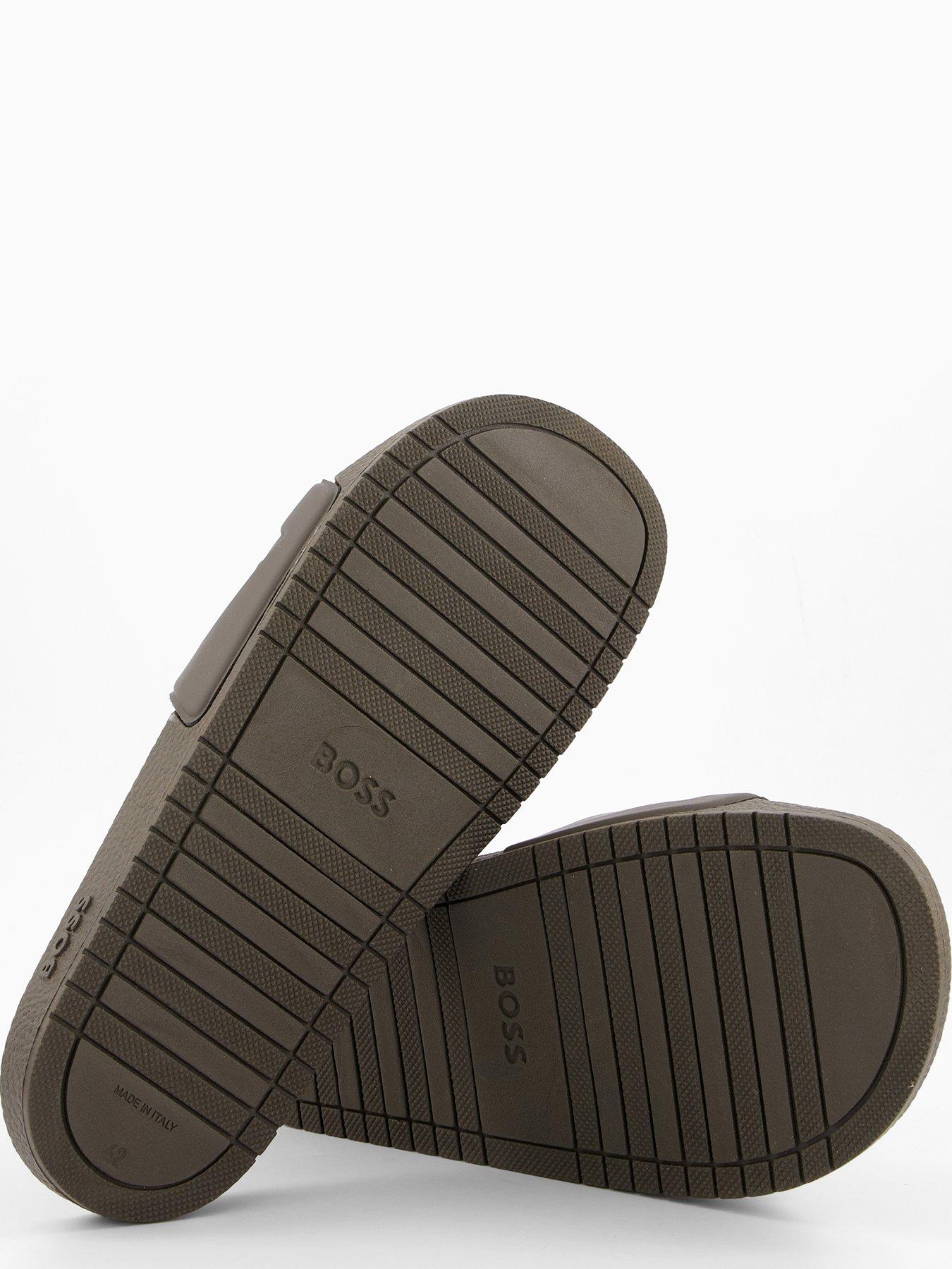 BOSS Aryeh Contrast Logo Sliders - Green | Very