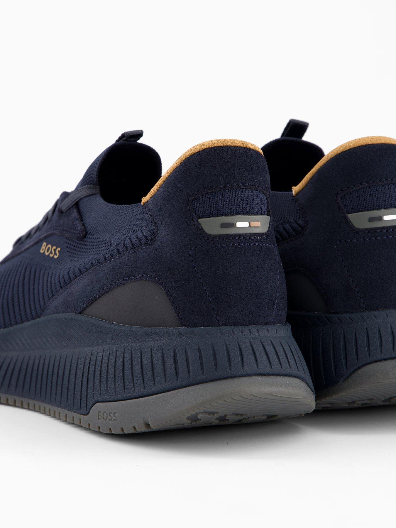 BOSS Ttnm Evo Knitted Runner - Navy | Very