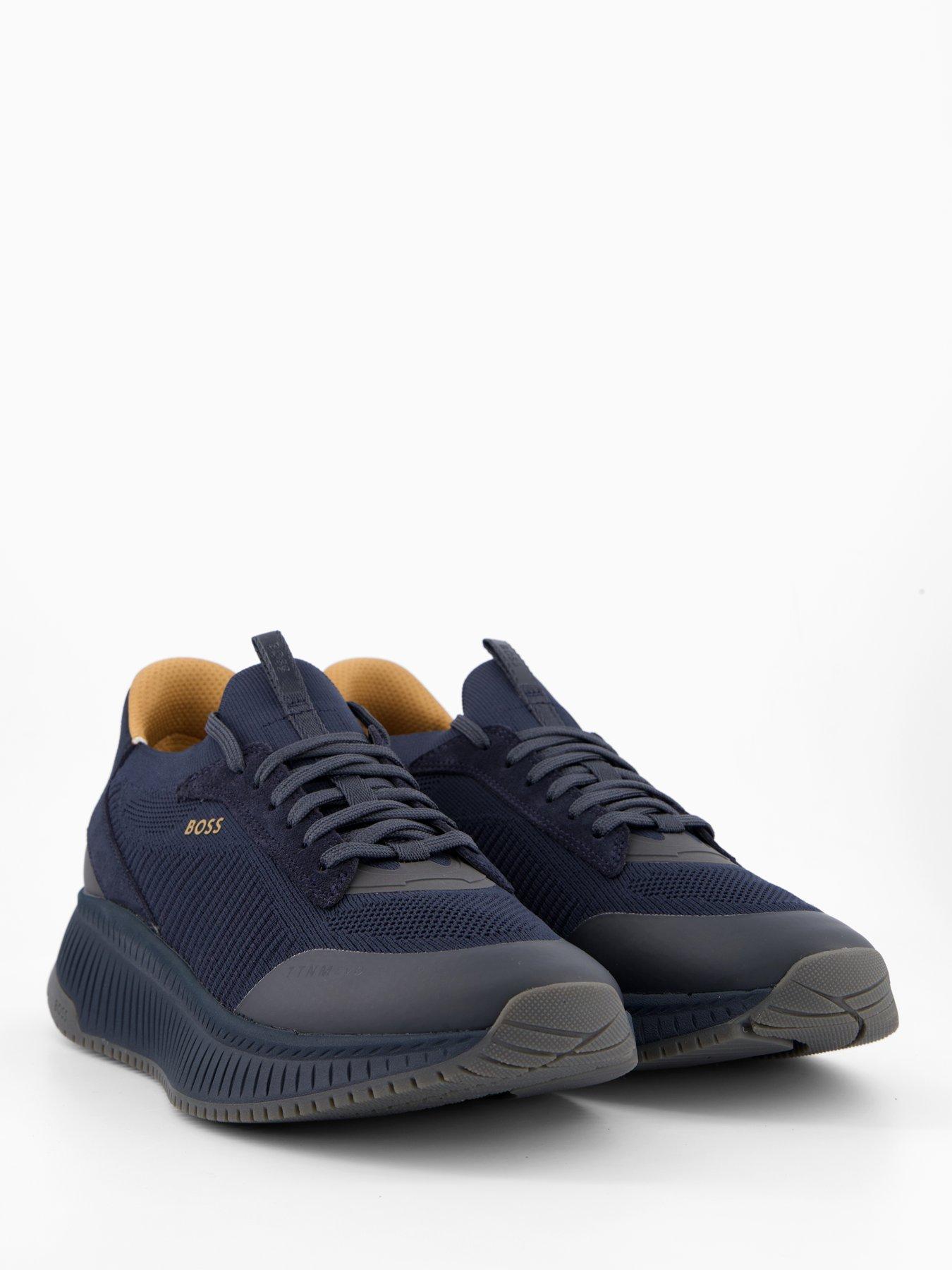 BOSS Ttnm Evo Knitted Runner - Navy | Very