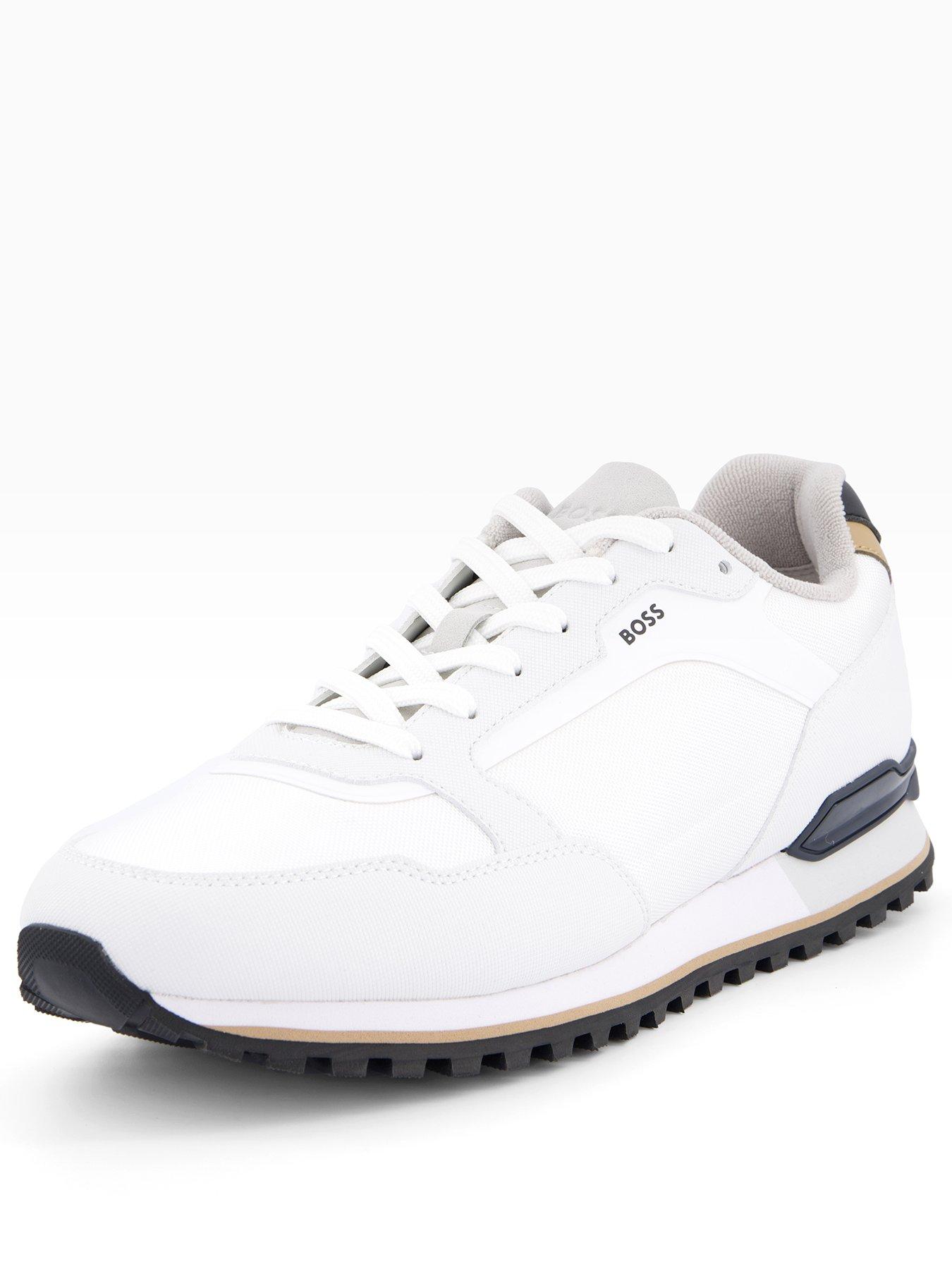 BOSS Parkour Nylon Runner - White | Very