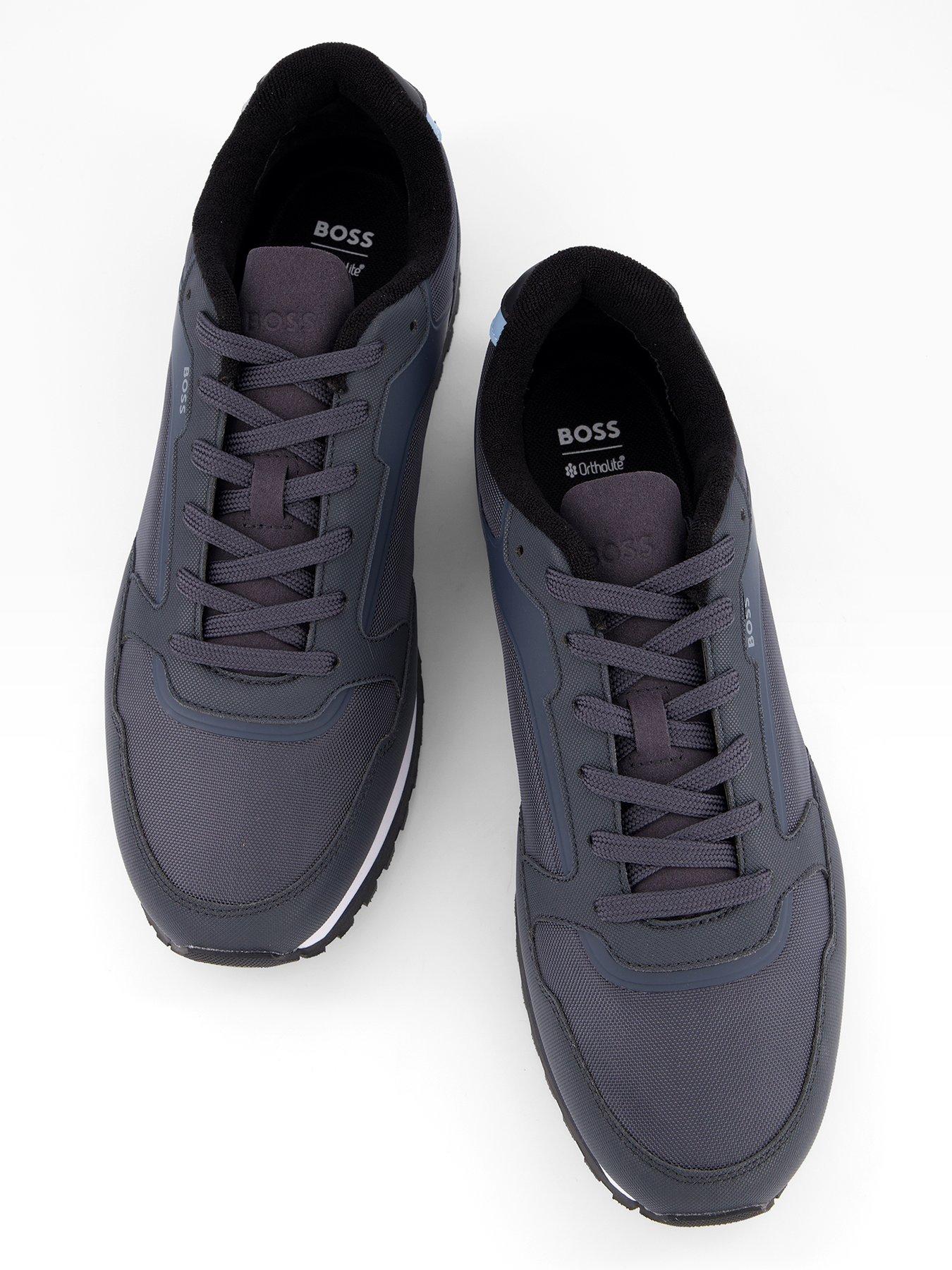 BOSS Parkour Nylon Runner - Navy | Very