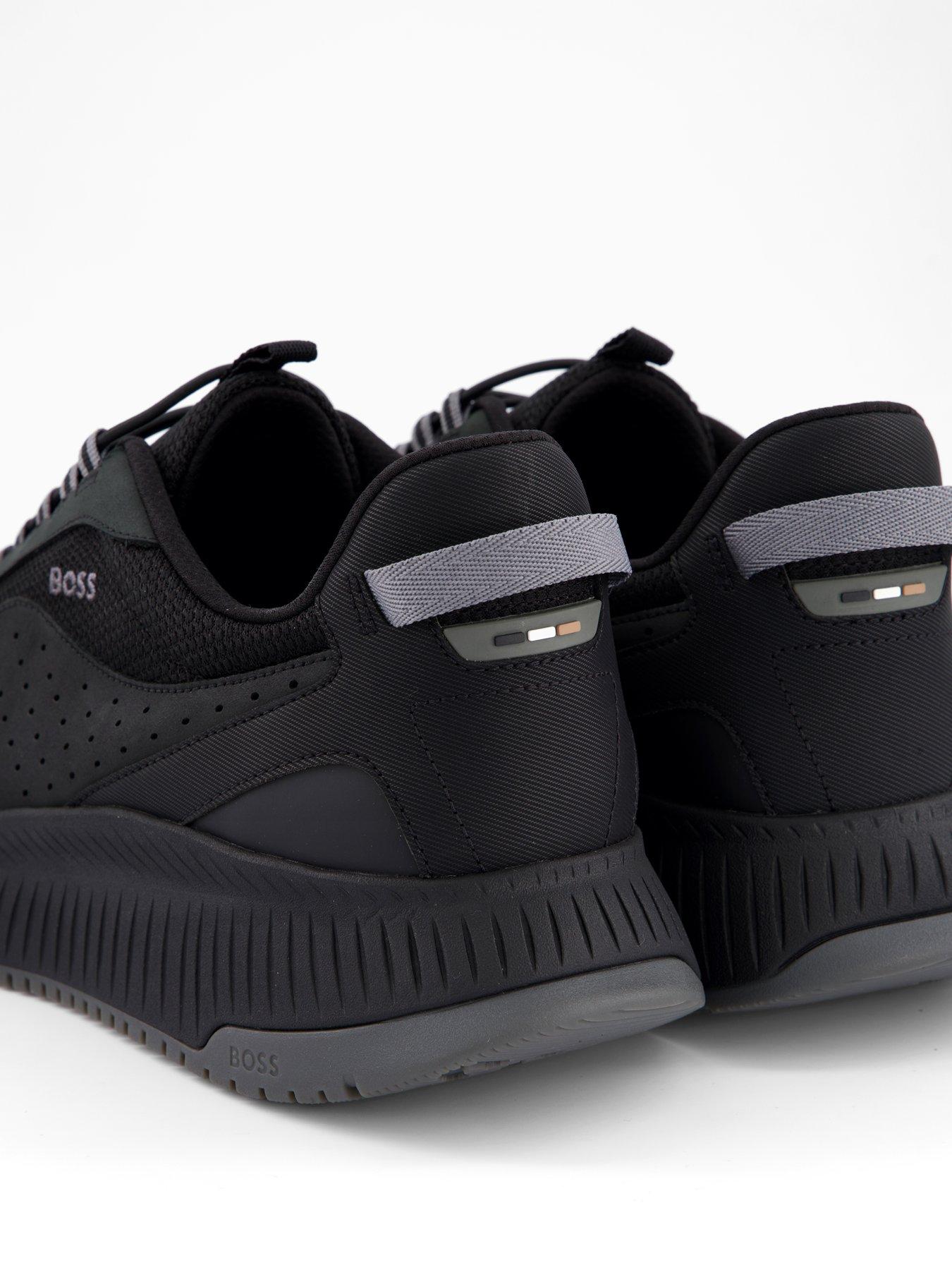 BOSS Ttnm Evo Knitted Pu/Mesh Runner - Black | Very