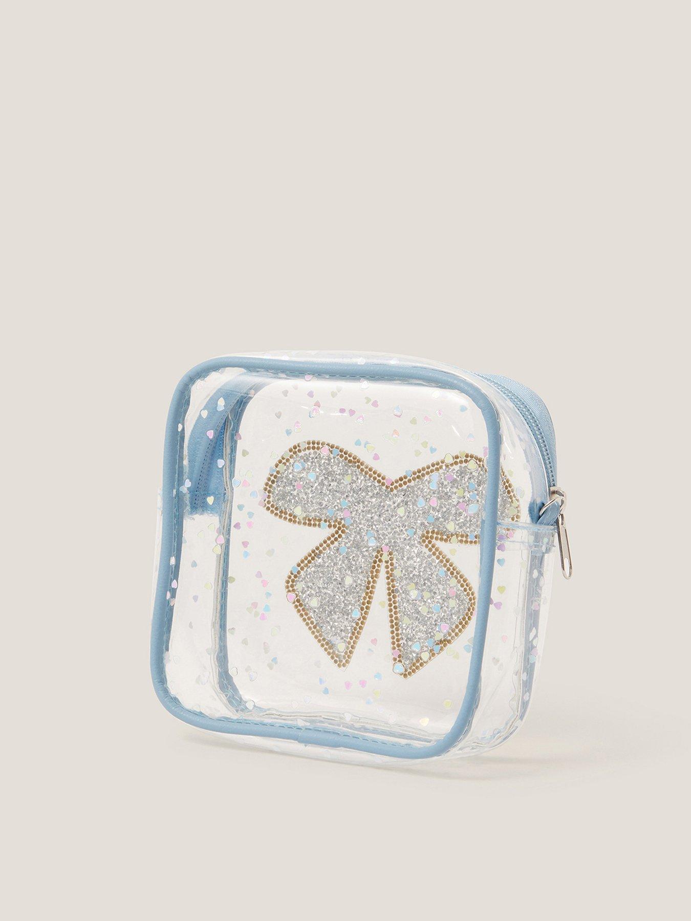 Monsoon Girls Bow Dazzle Camera Bag - Blue | Very