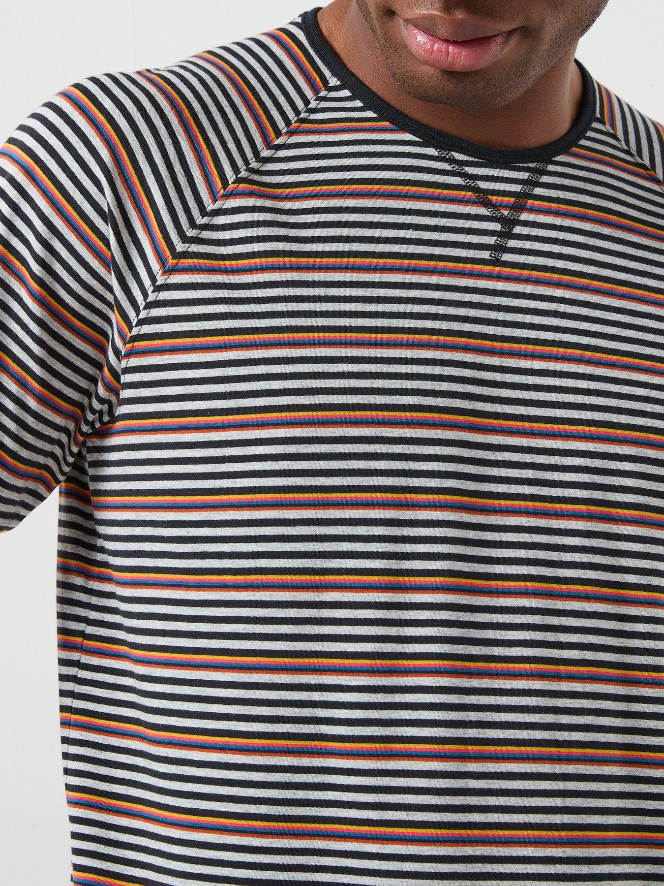 PS PAUL SMITH Hoxton Long Sleeve Loungewear T-Shirt - Black | Very