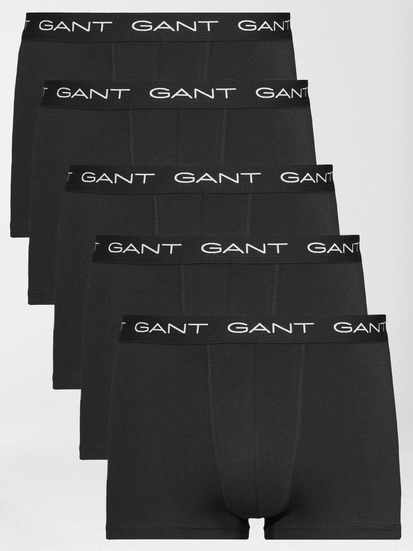 GANT 5 Pack Trunks - Black | Very