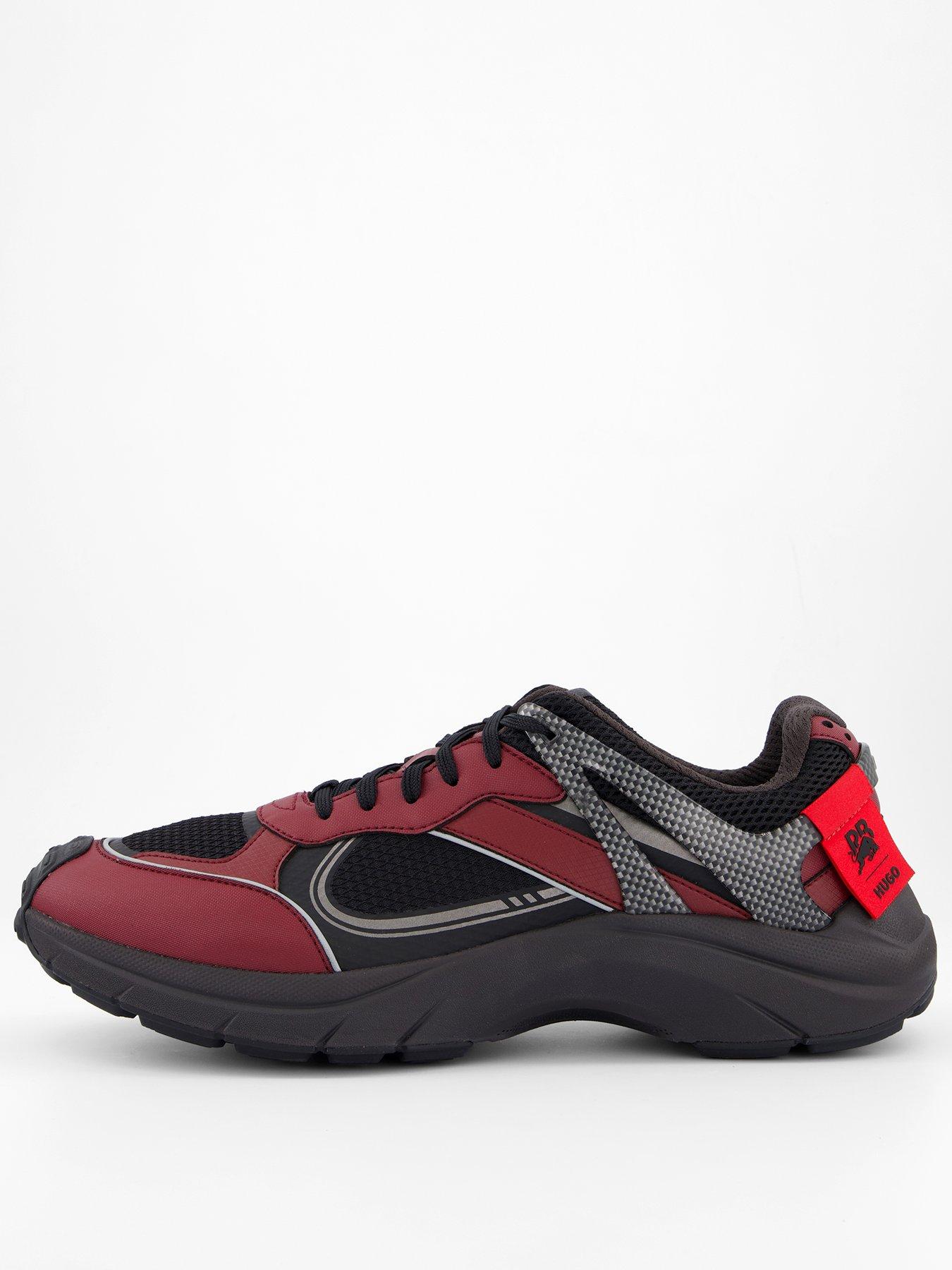HUGO Racing Bulls Trainers - Red | Very