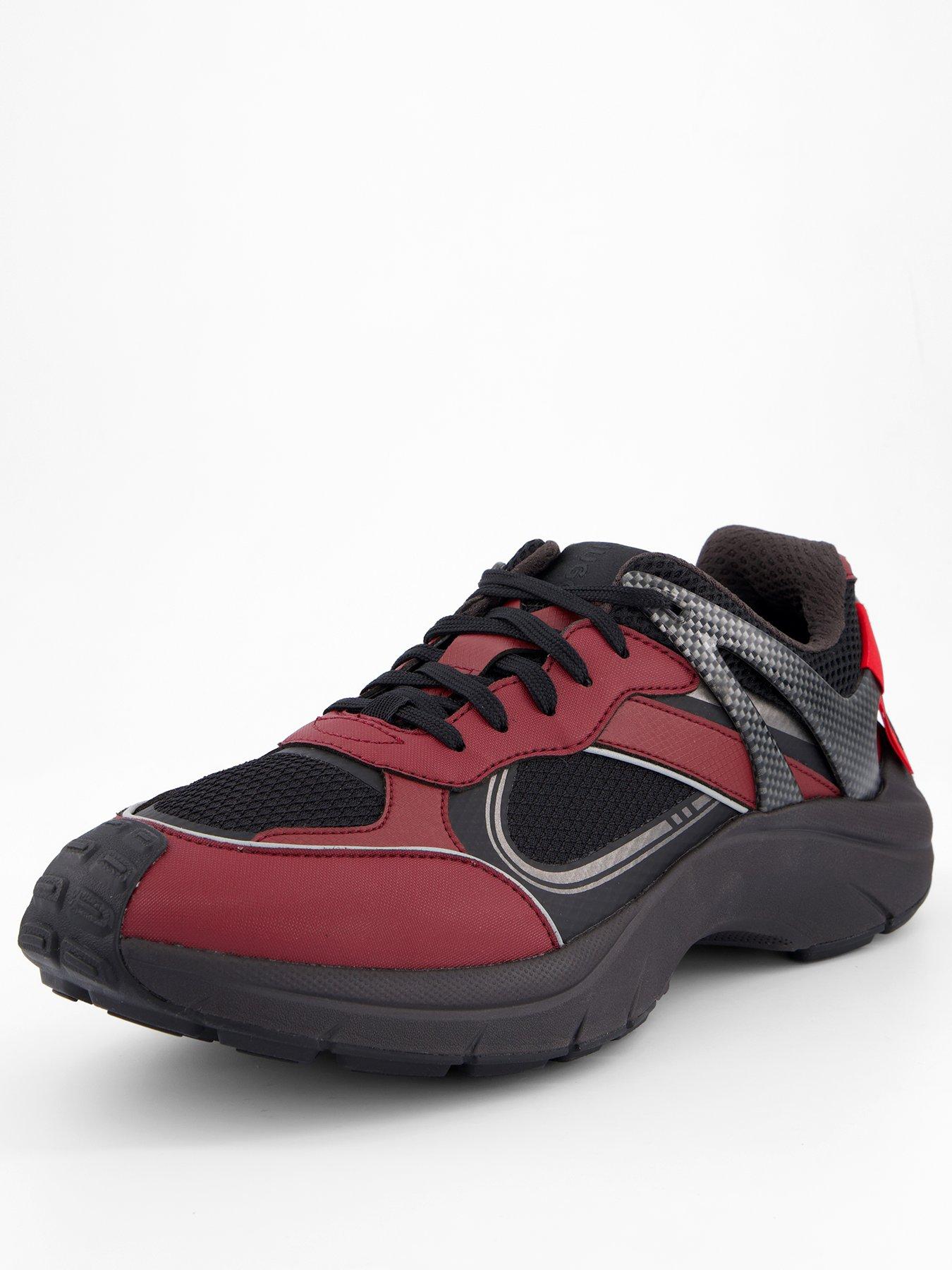 HUGO Racing Bulls Trainers - Red | Very