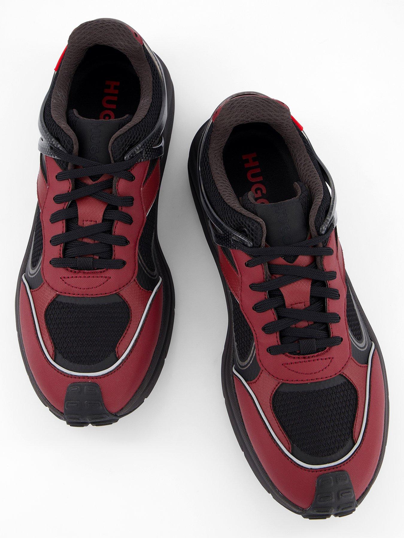 HUGO Racing Bulls Trainers - Red | Very