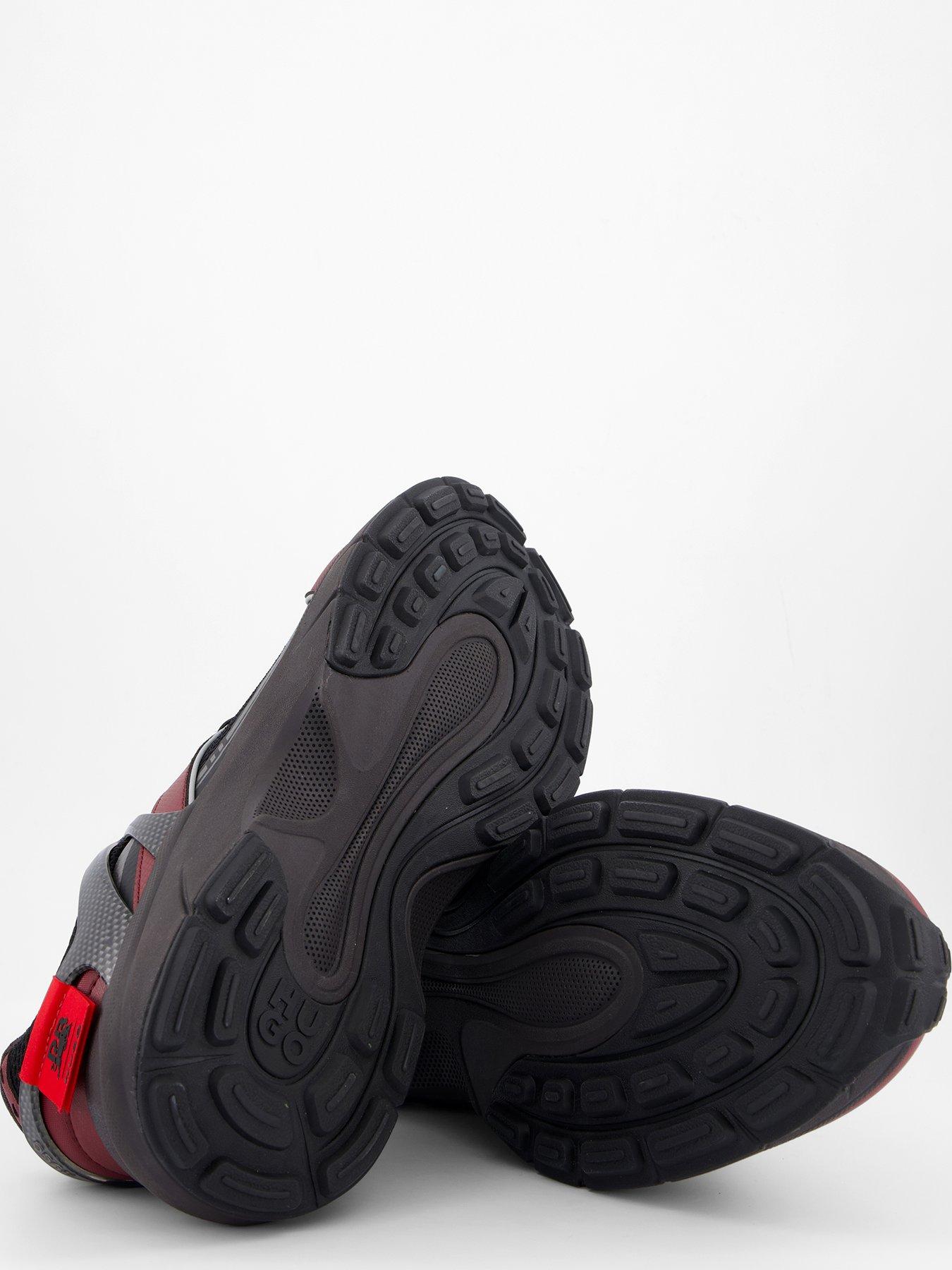 HUGO Racing Bulls Trainers - Red | Very