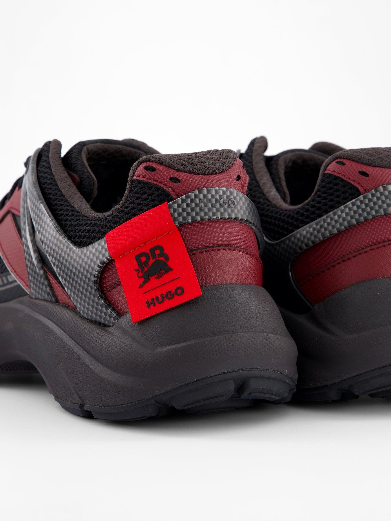 HUGO Racing Bulls Trainers - Red | Very