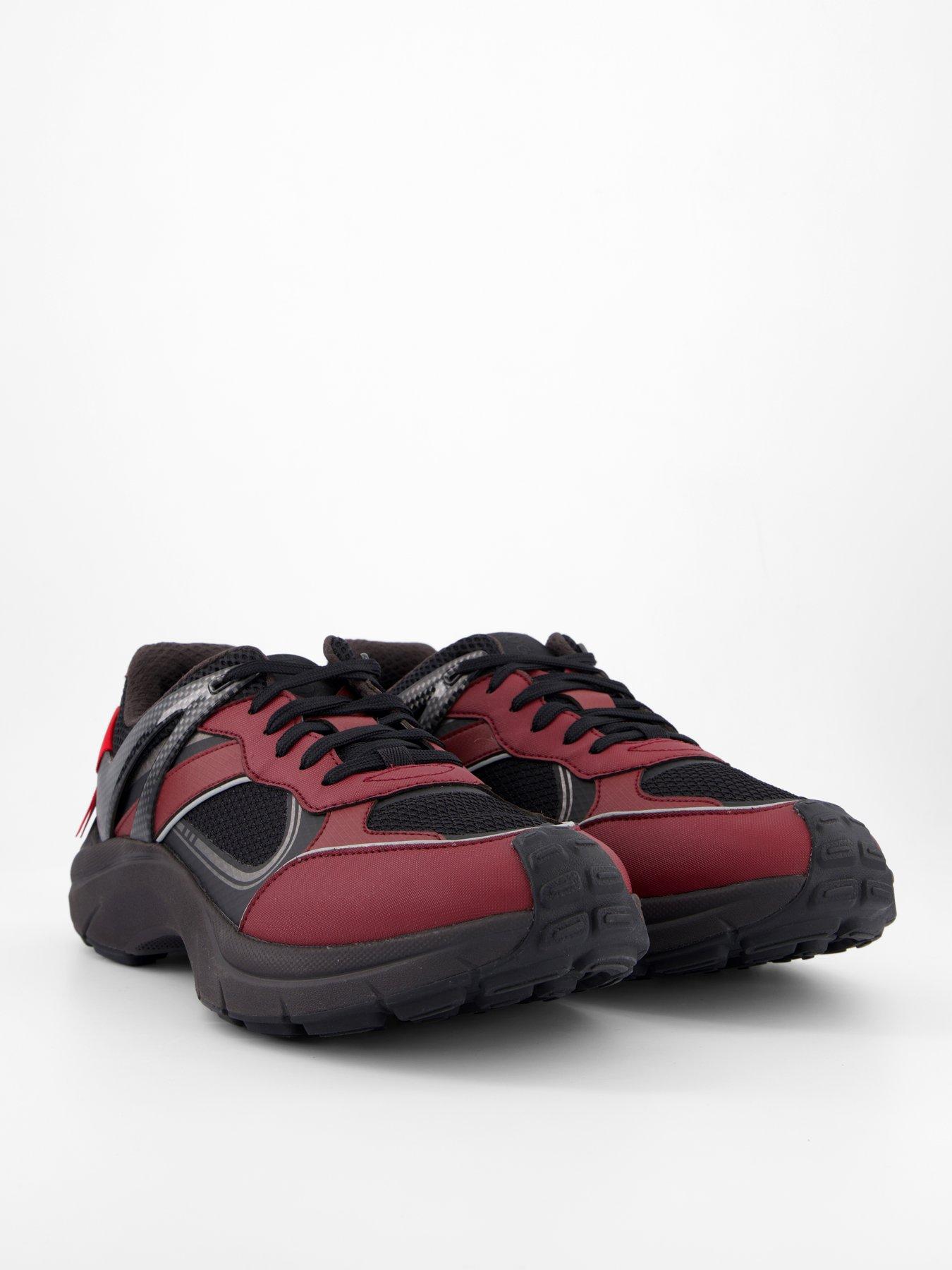 HUGO Racing Bulls Trainers - Red | Very